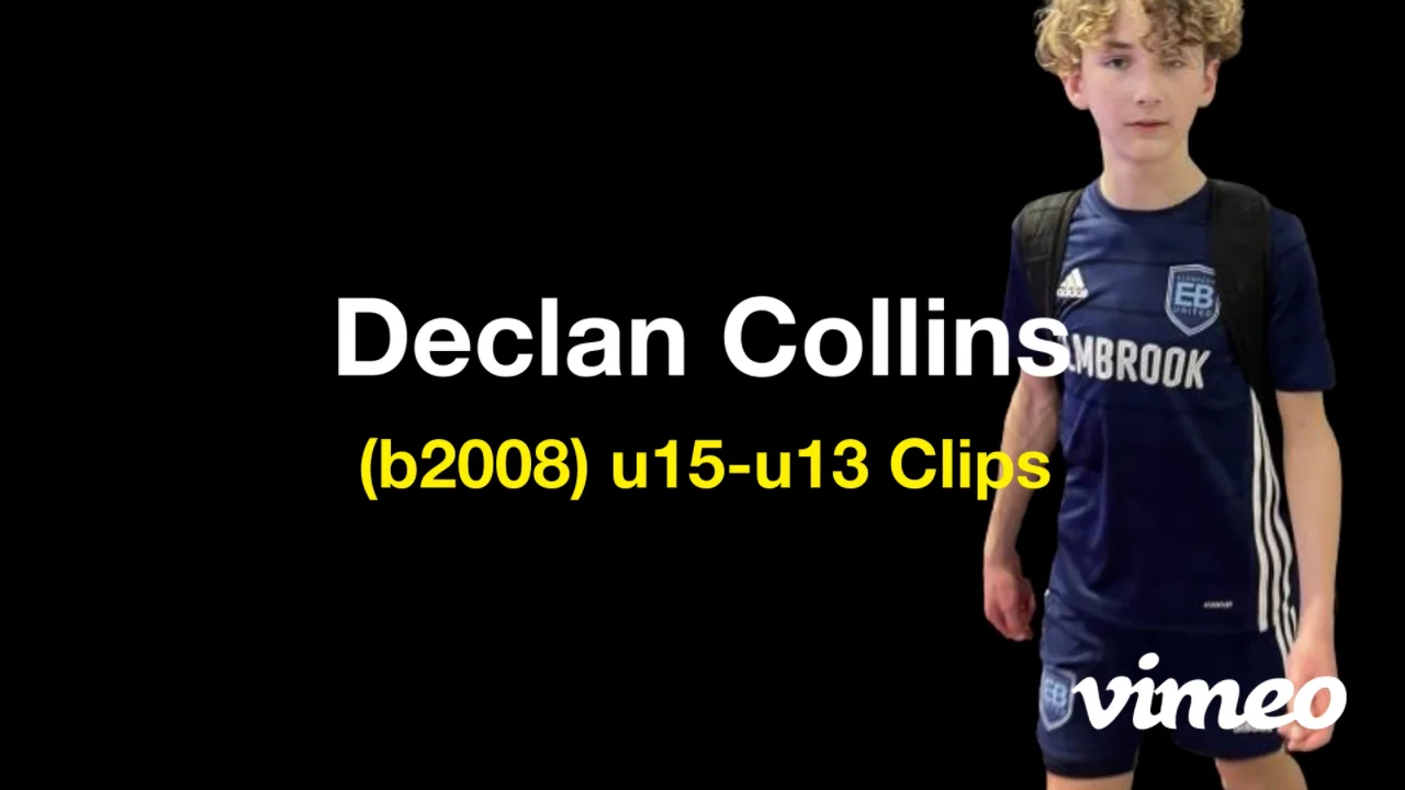 Declan Collins - U15 Highlights