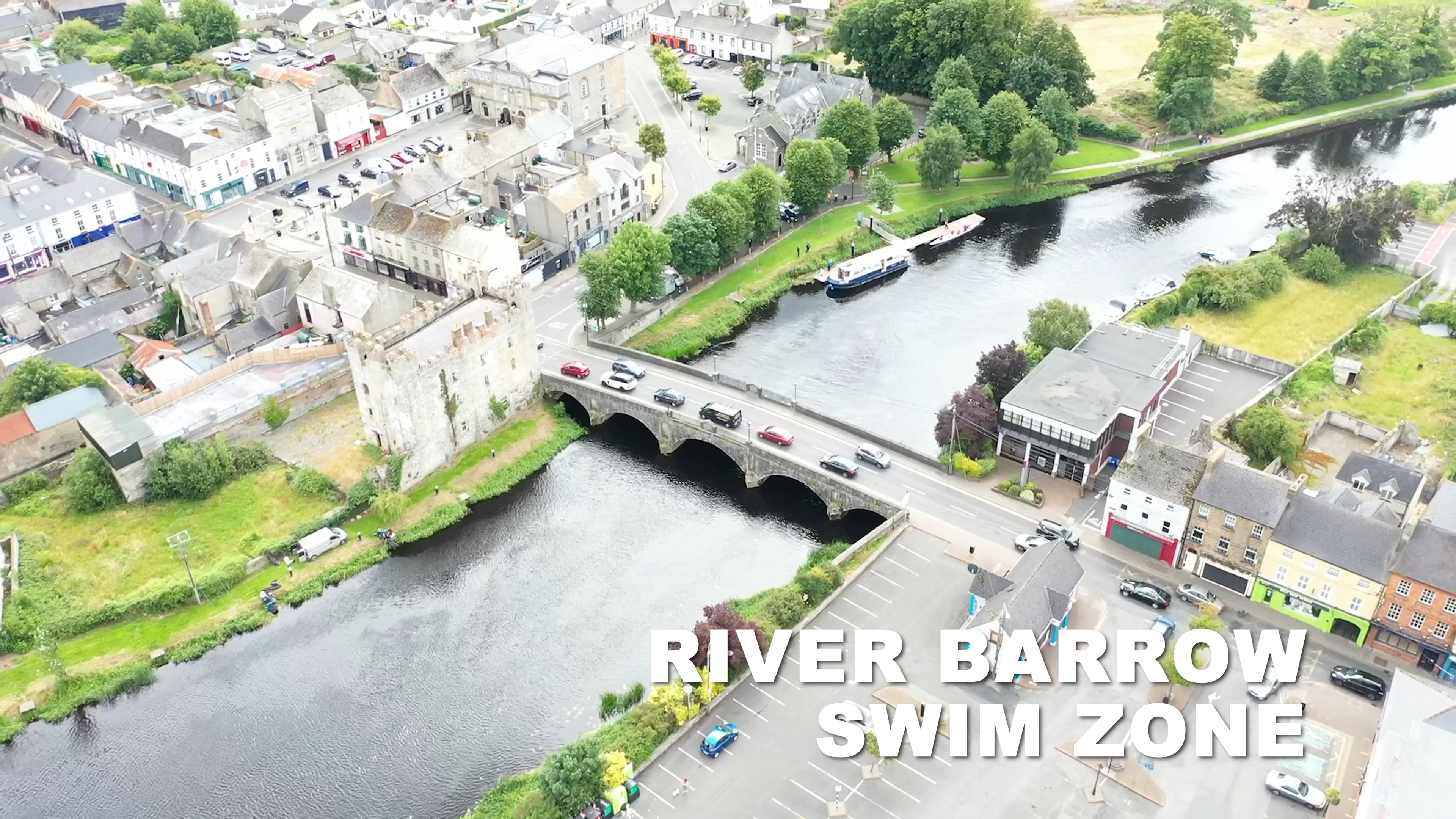 The River Barrow Swim