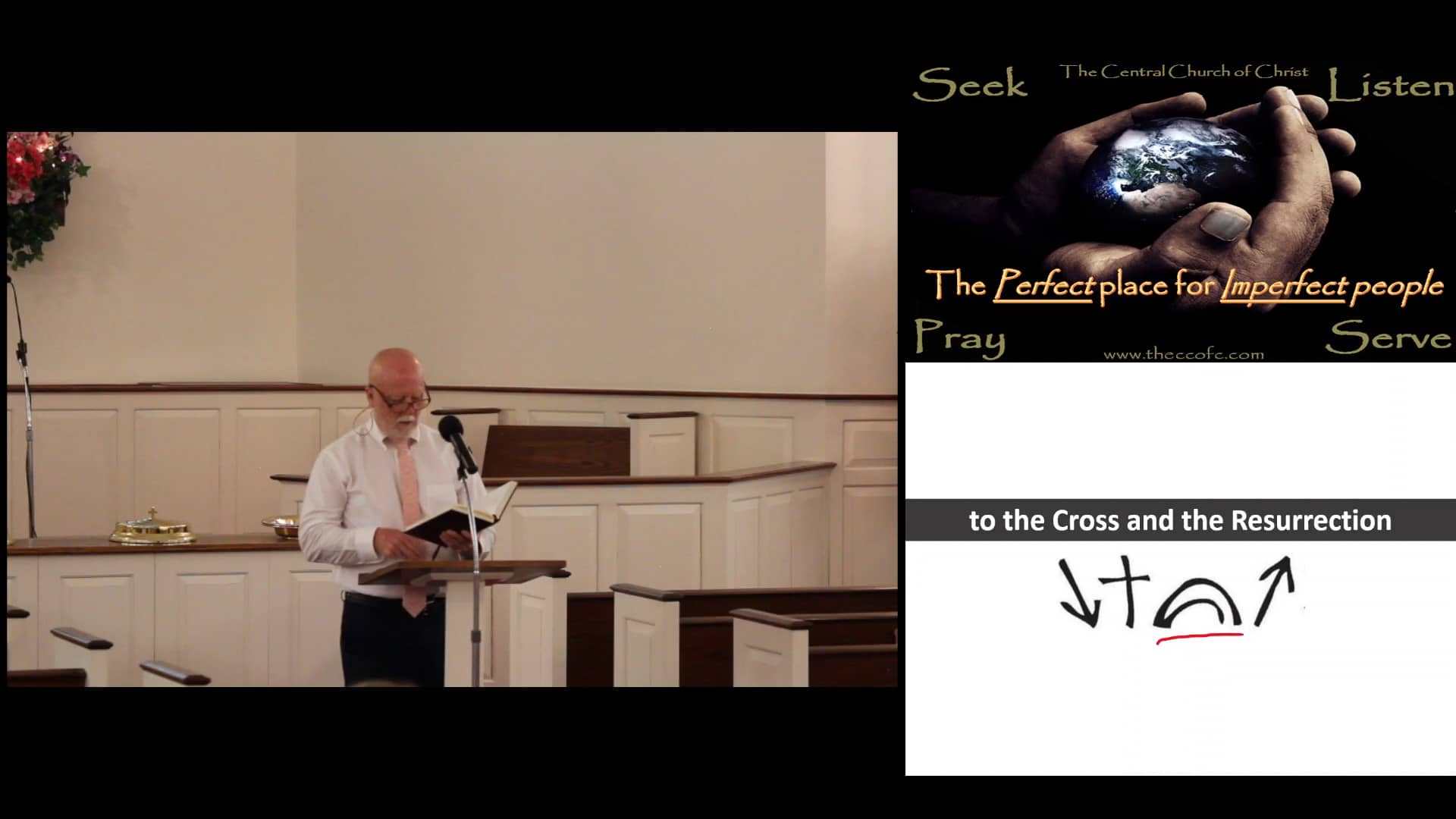 The Central church of Christ - 04092023 - AM - Philip Freeman - Jesus ...