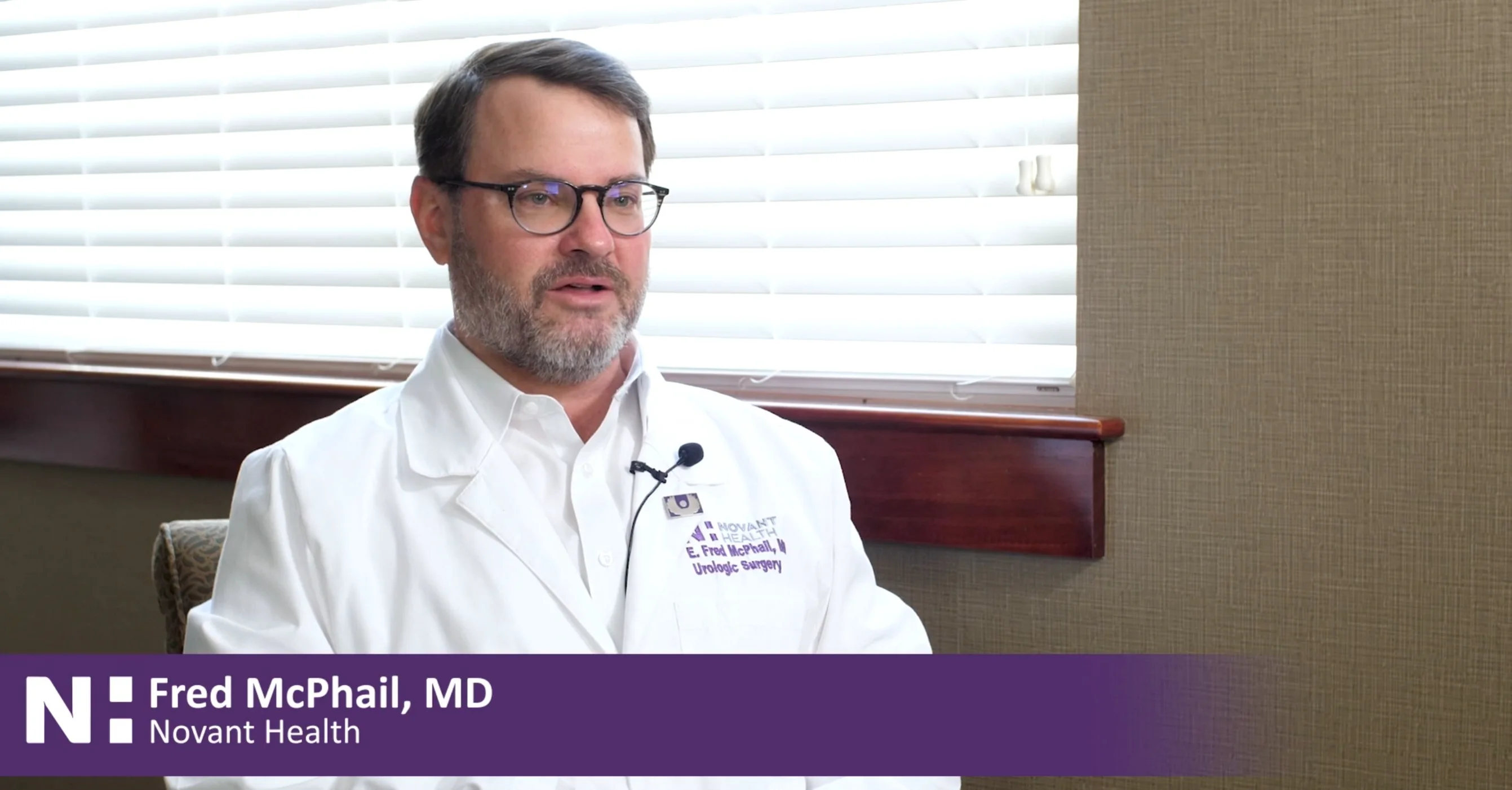 Fred McPhail, MD on Vimeo