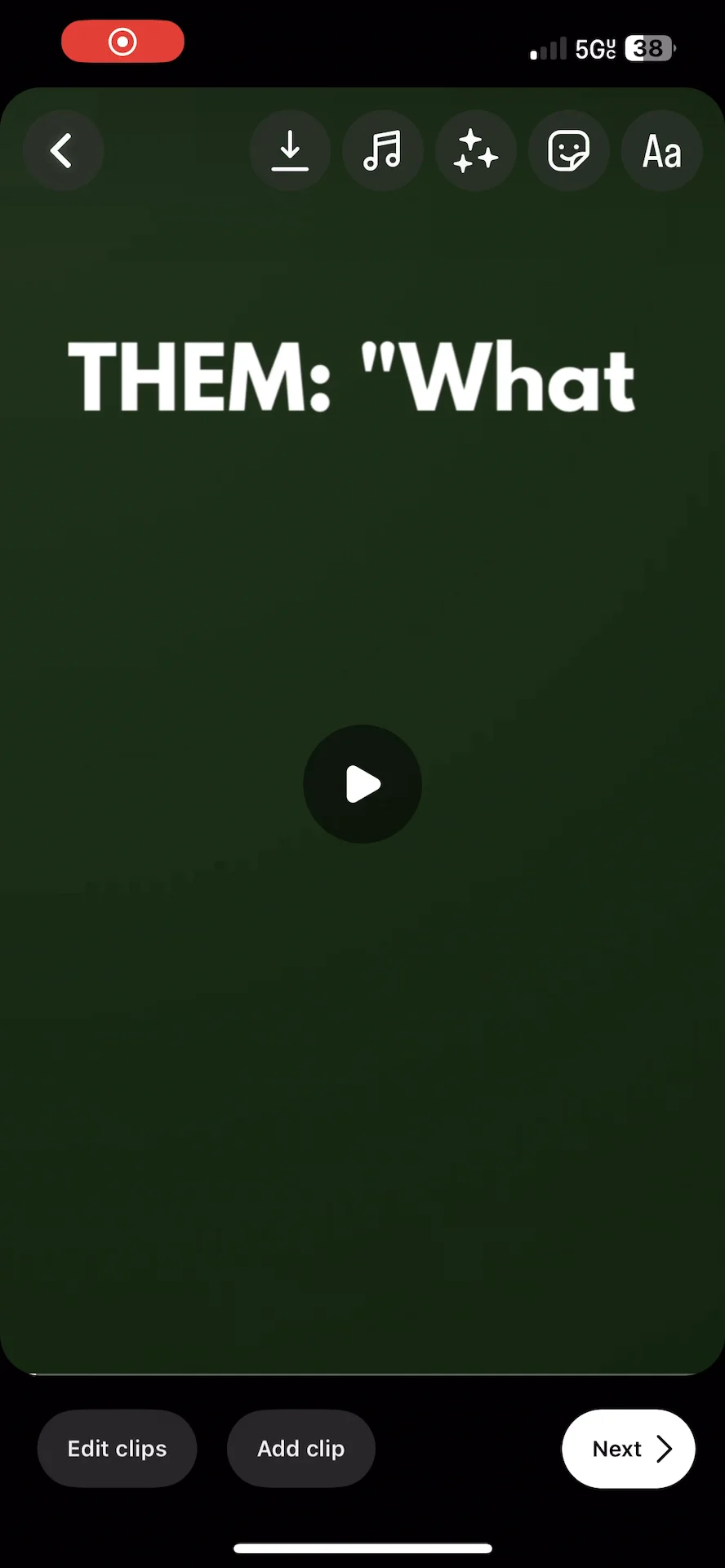 Instructions on Vimeo