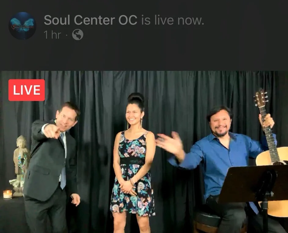 SOUL CENTER SUNDAY SERVICE LIVESTREAM on Vimeo