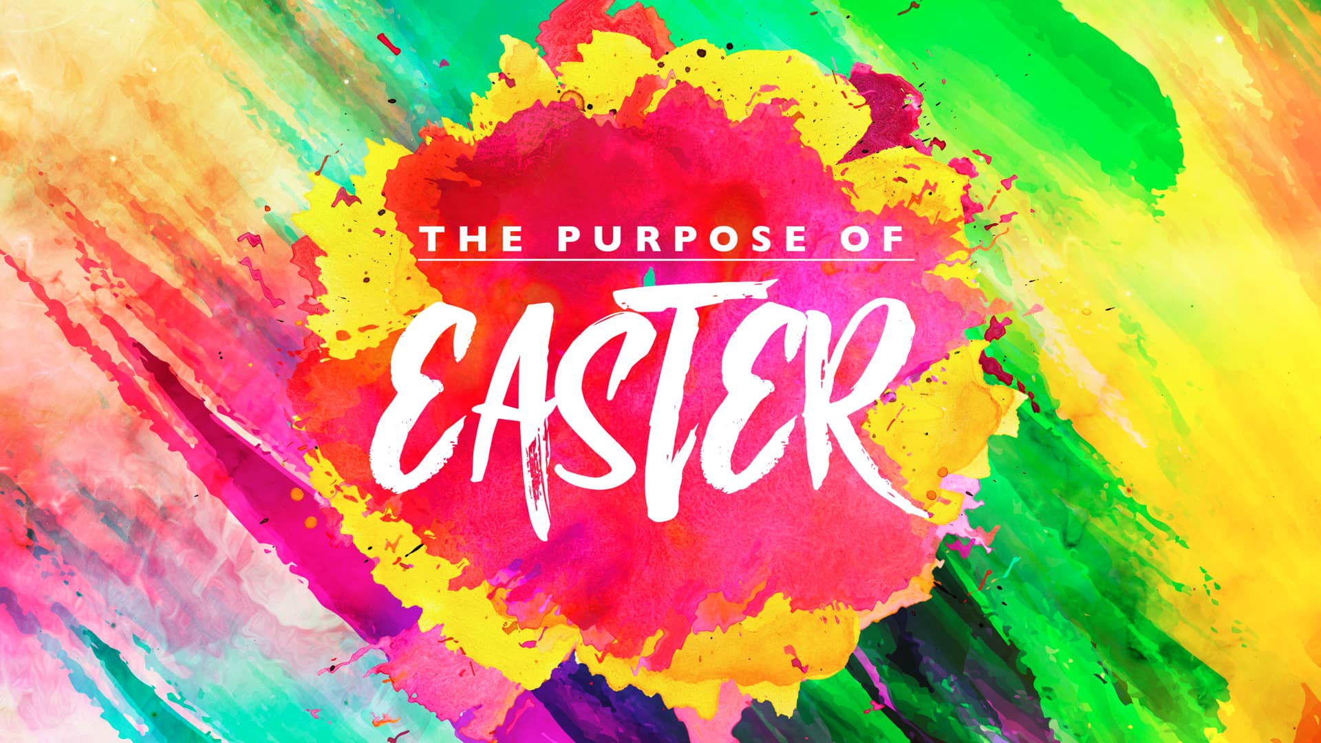 April 2nd | The Purpose of Easter on Vimeo