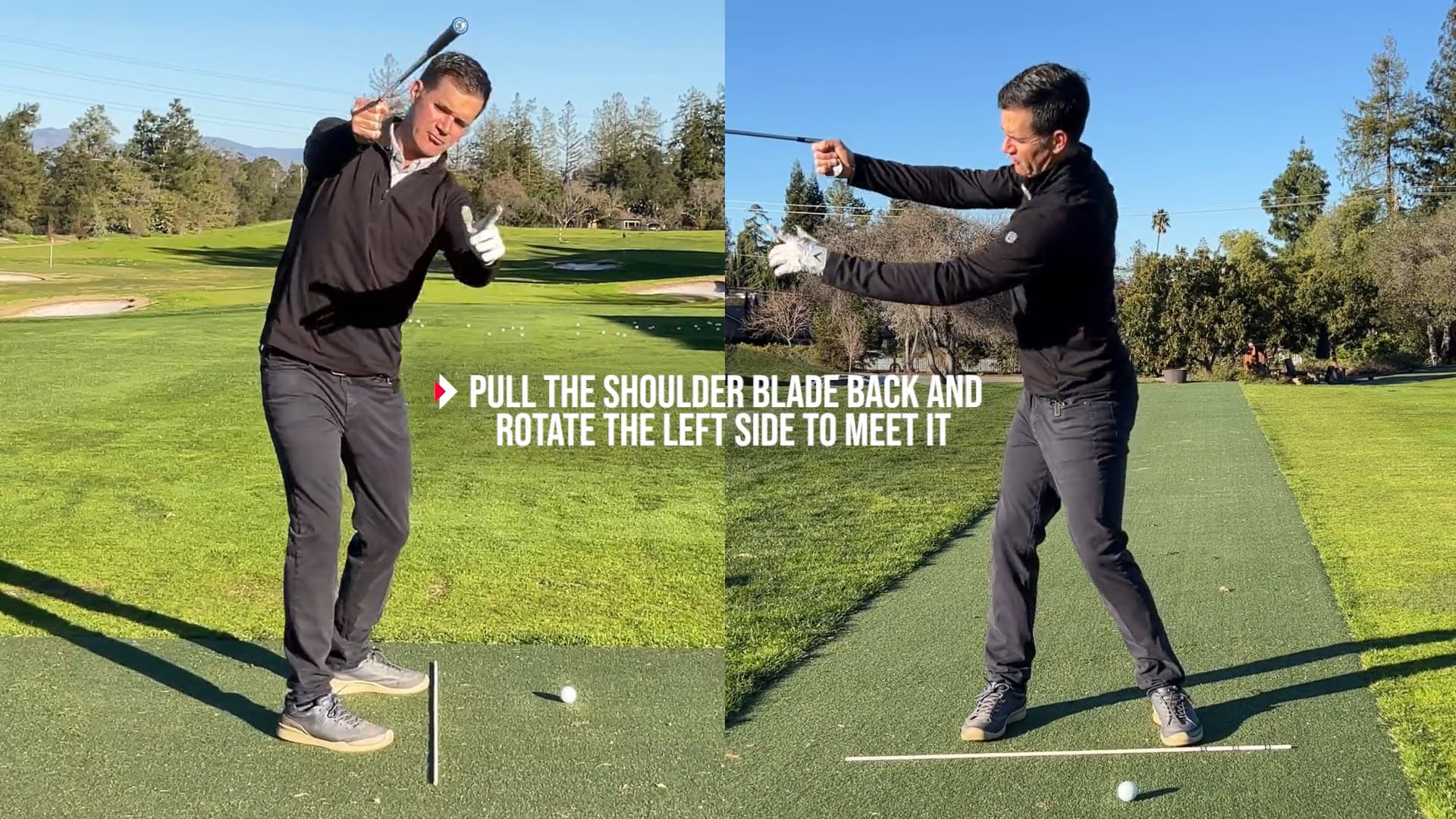 Shoulder Blade Backswing