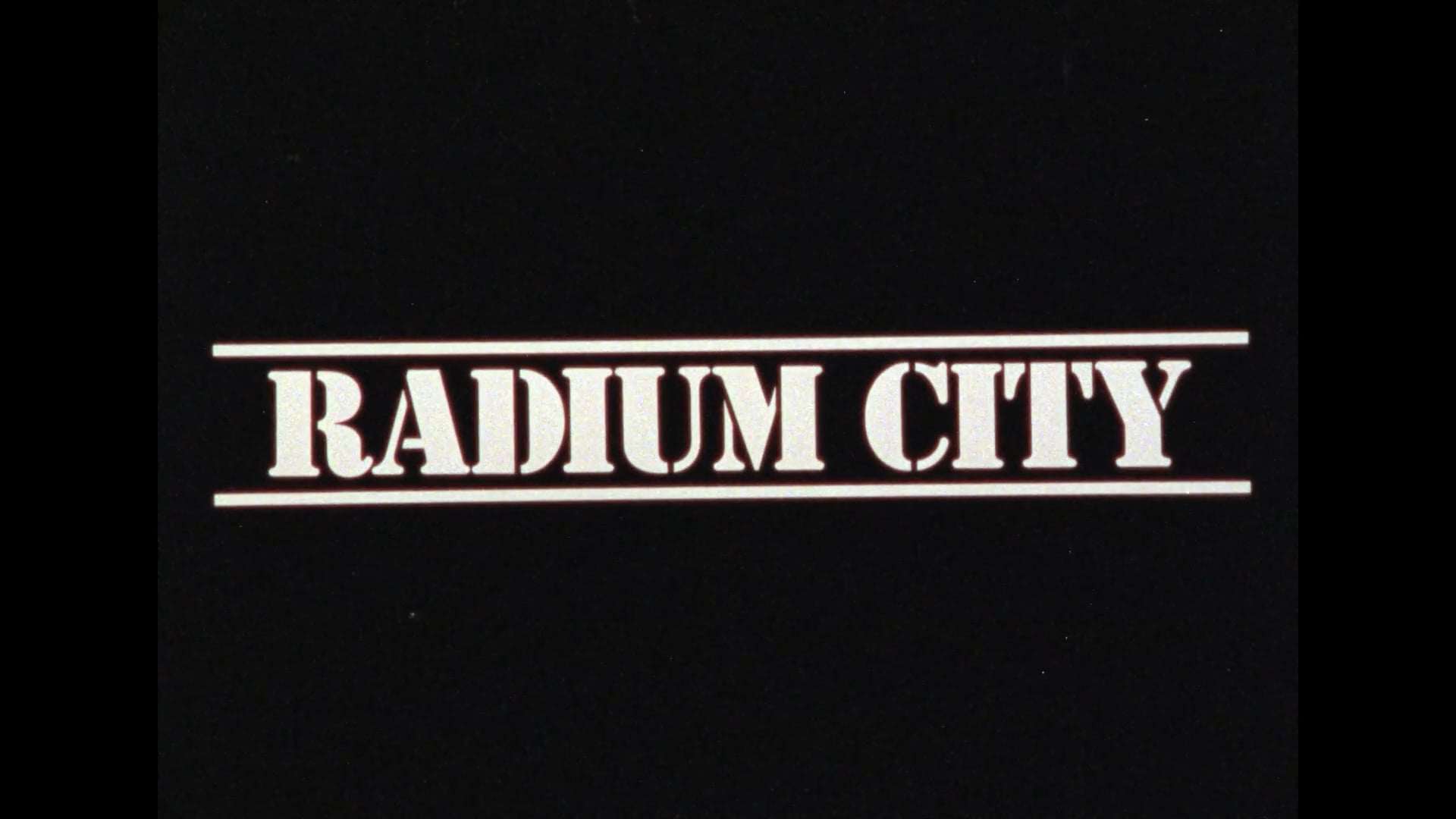 Watch RADIUM CITY 1987 Full 2K/1080p HD Restoration from Original ...