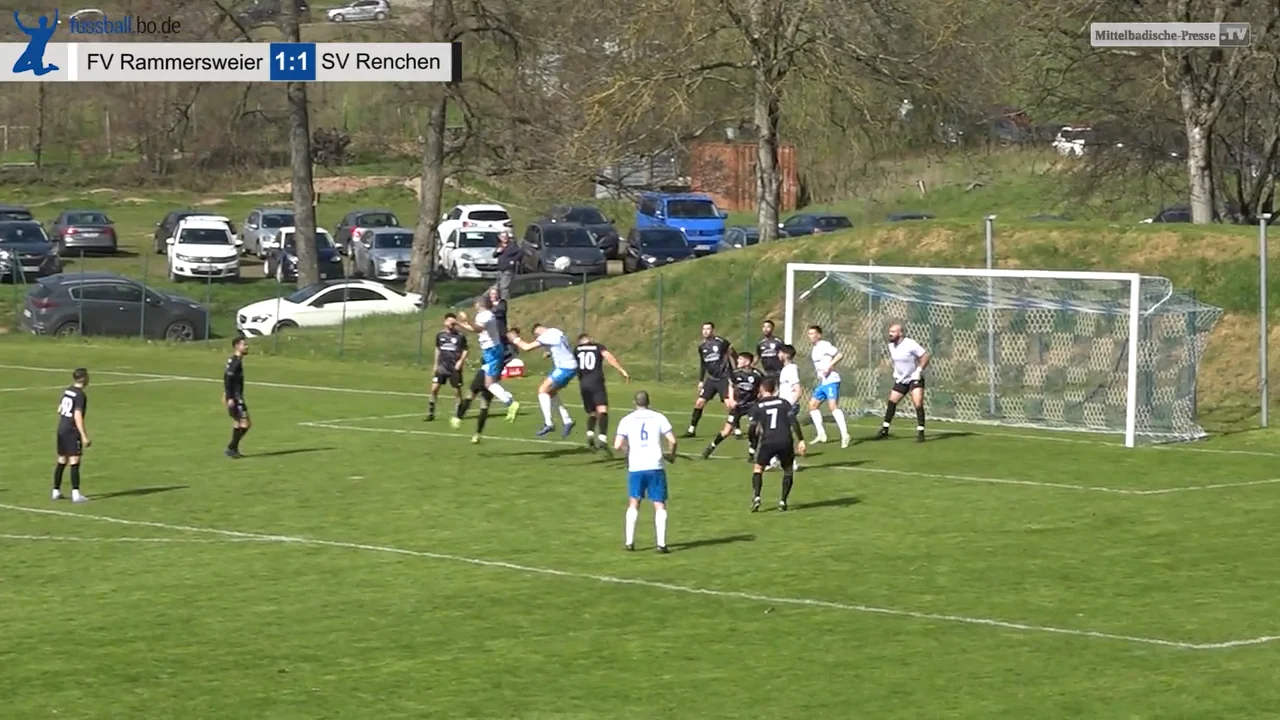 Bezirkspokal-Halbfinale: FV Rammersweier - SV Renchen on Vimeo