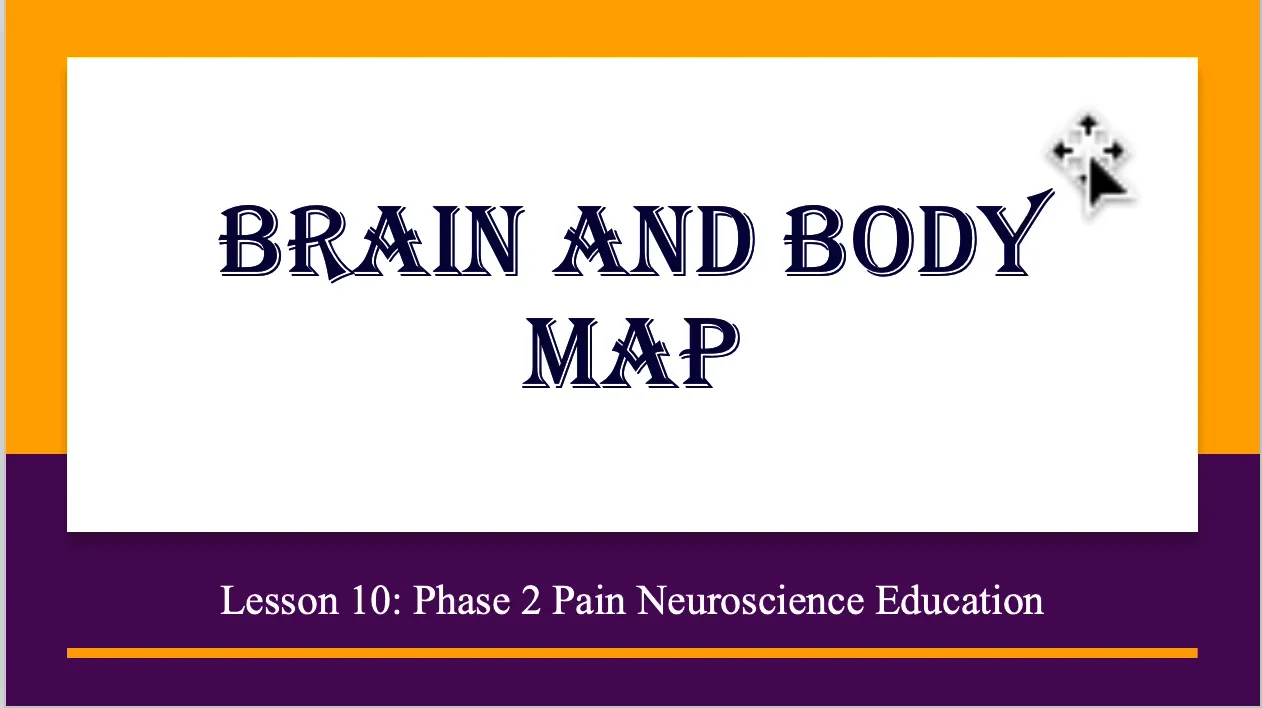 10 Brain and Body Map on Vimeo