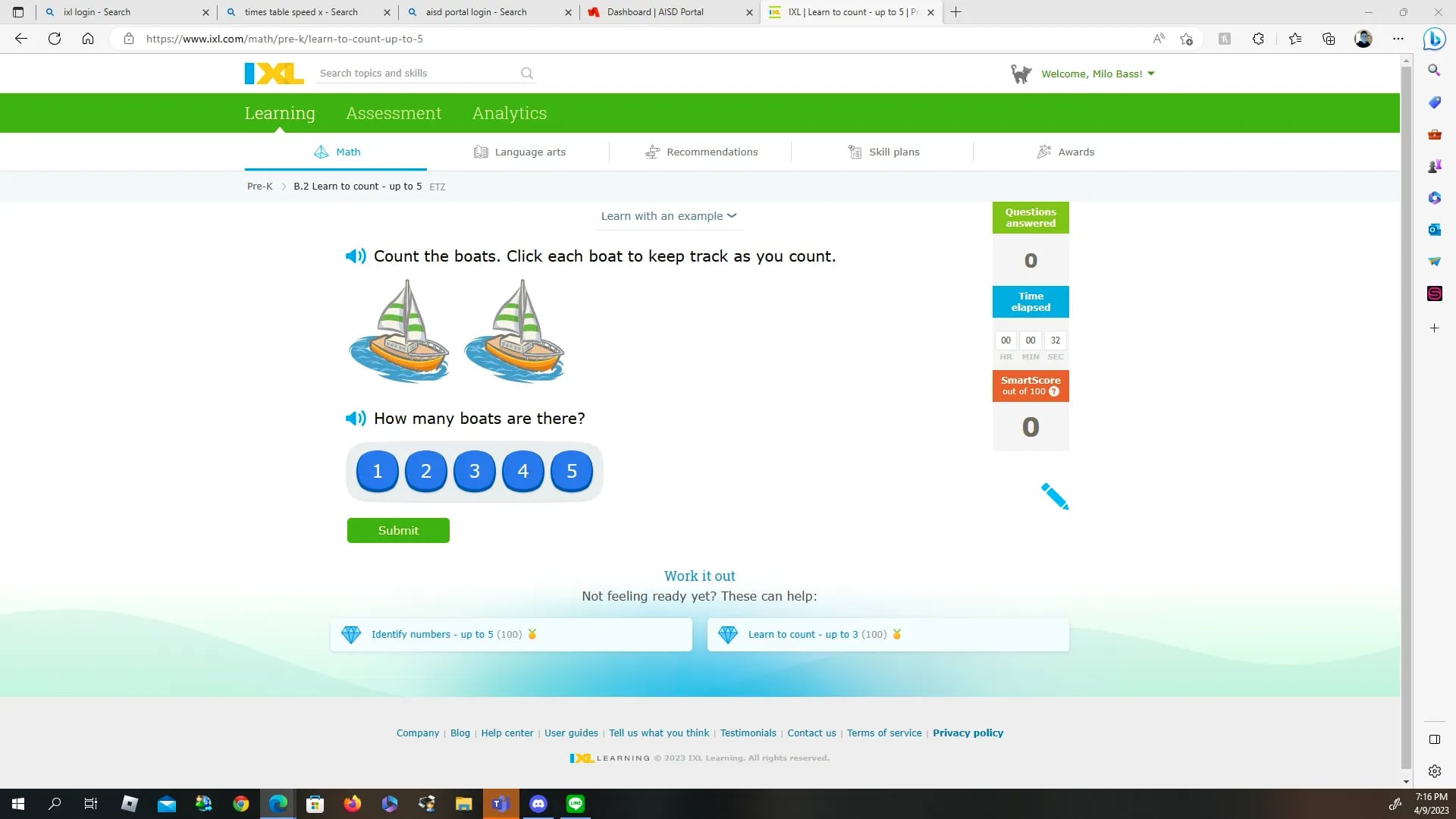 pre K math ixl on Vimeo
