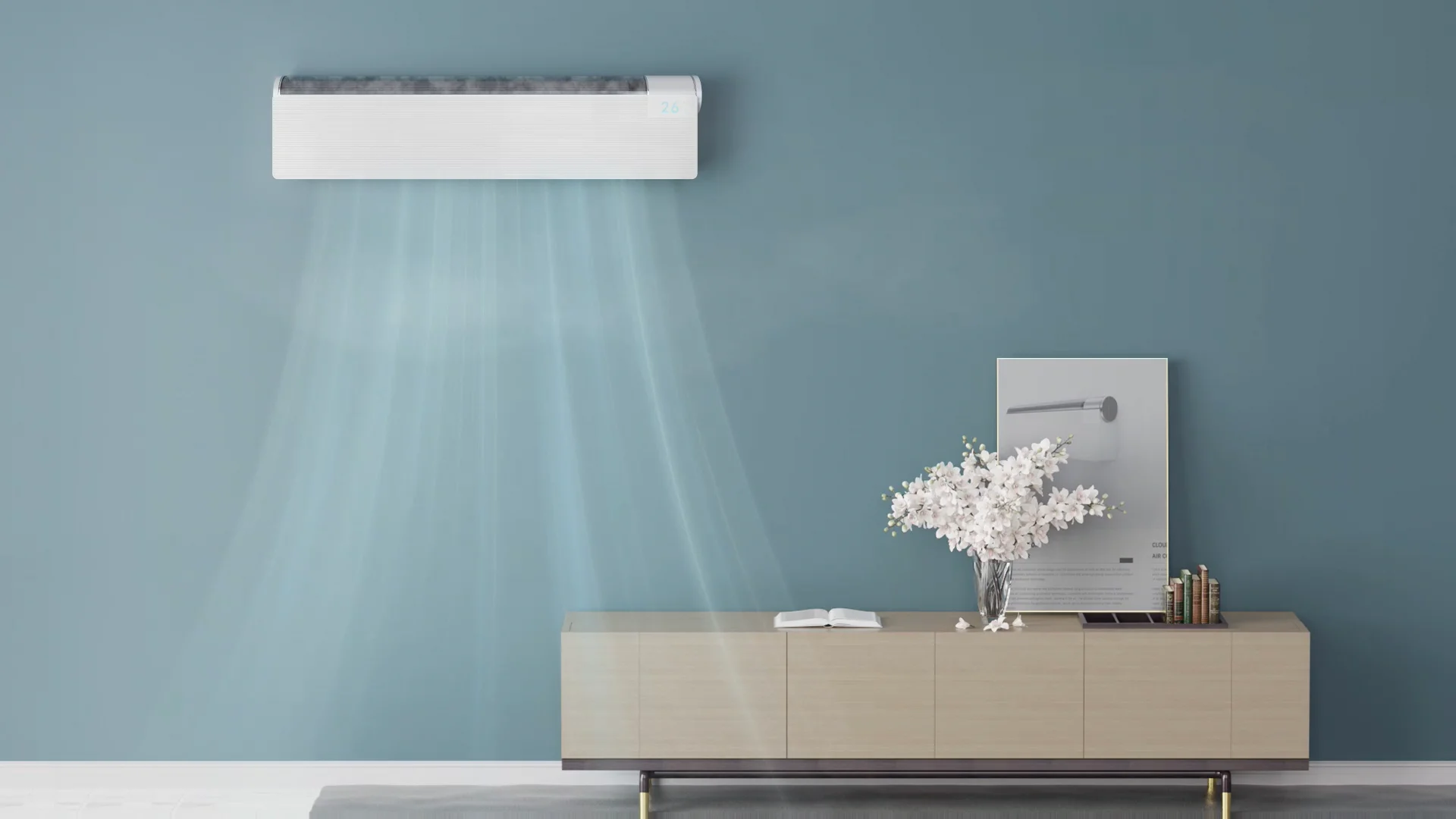 Cloud Purification air conditioner on Vimeo