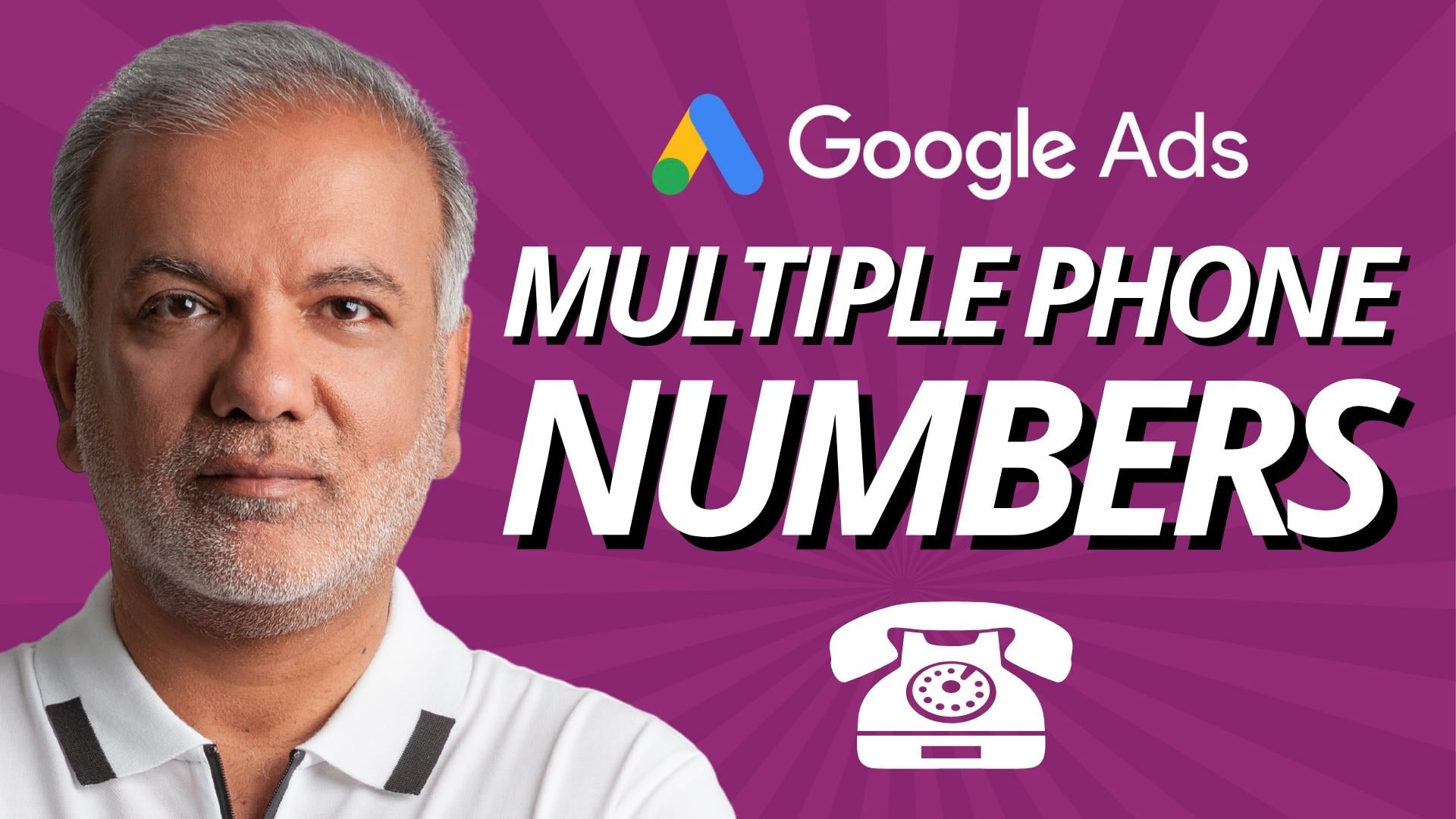 Google Ads Call Ads - How To Use Multiple Phone Numbers In Google Call Ads on Vimeo