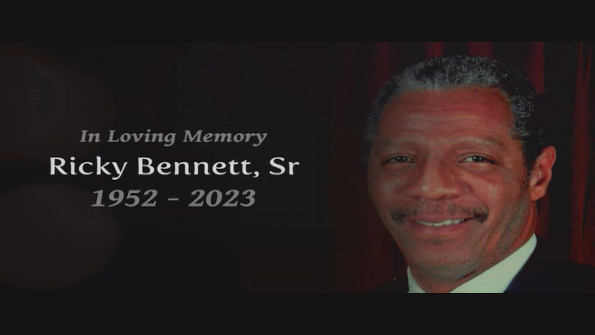 Ricky Bennett, Sr. Celebration Of Life.mp4 on Vimeo