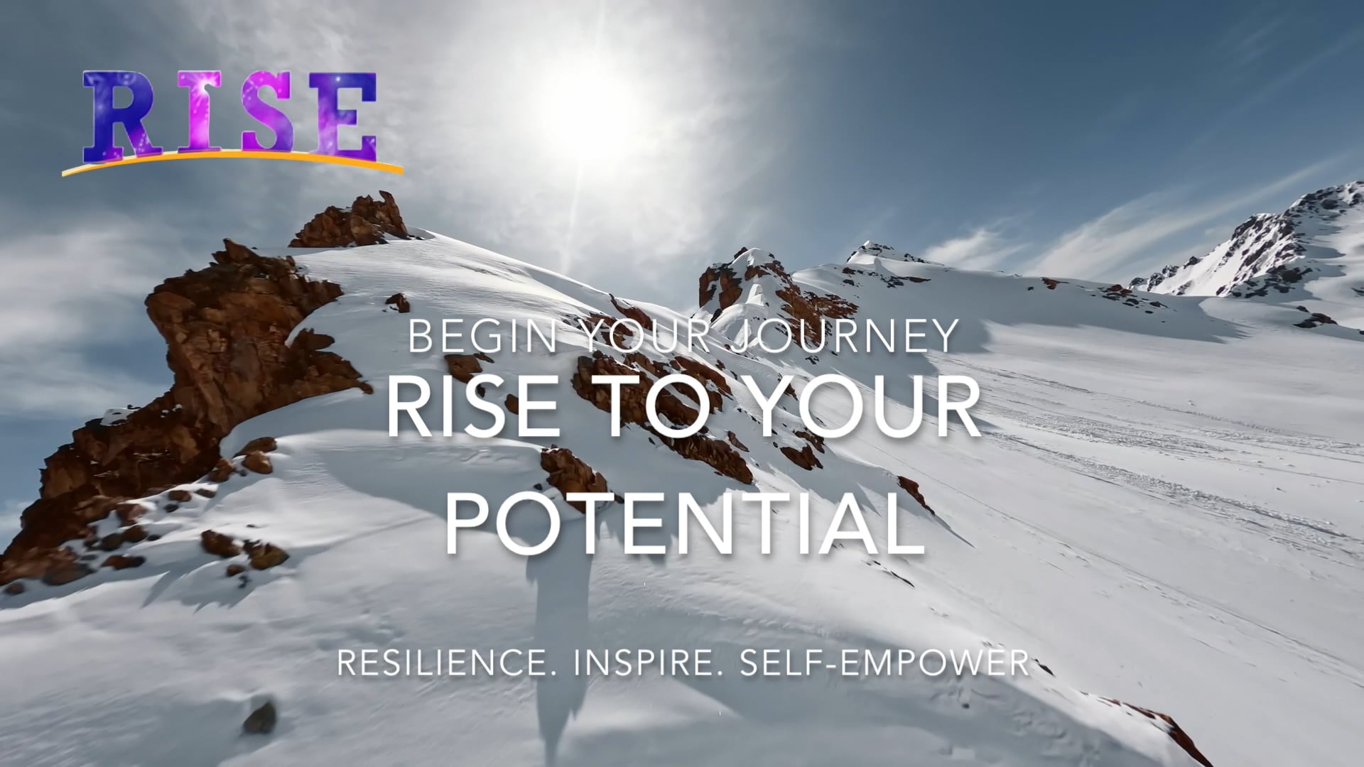 R.I.S.E: Resilience, Inspire, Self-Empower.