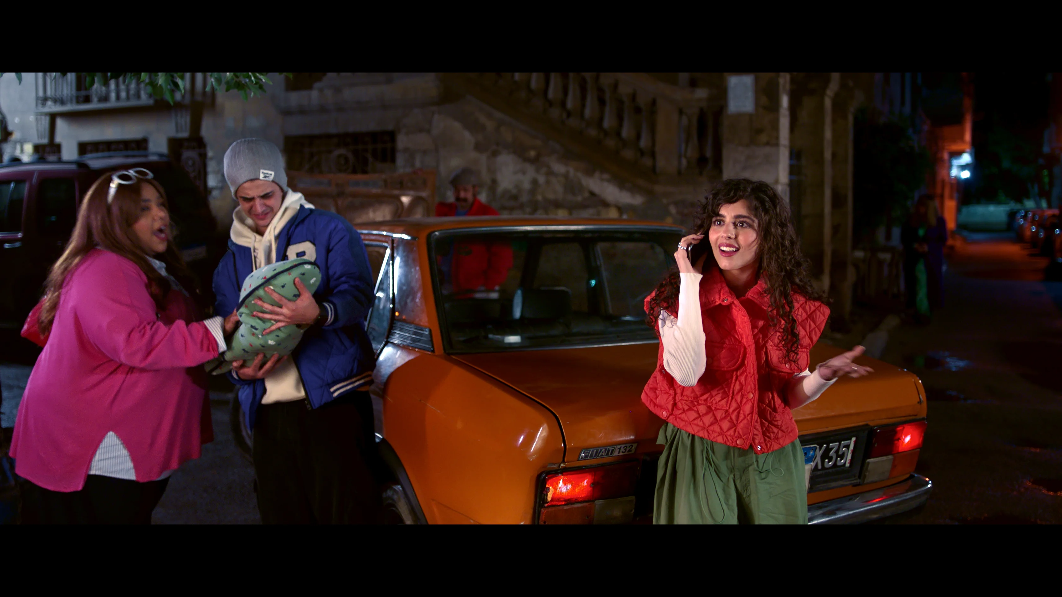 Claude Morcos - 1000 Hamdela ala el Salama feat. Yousra Night Scene.mp4 ...