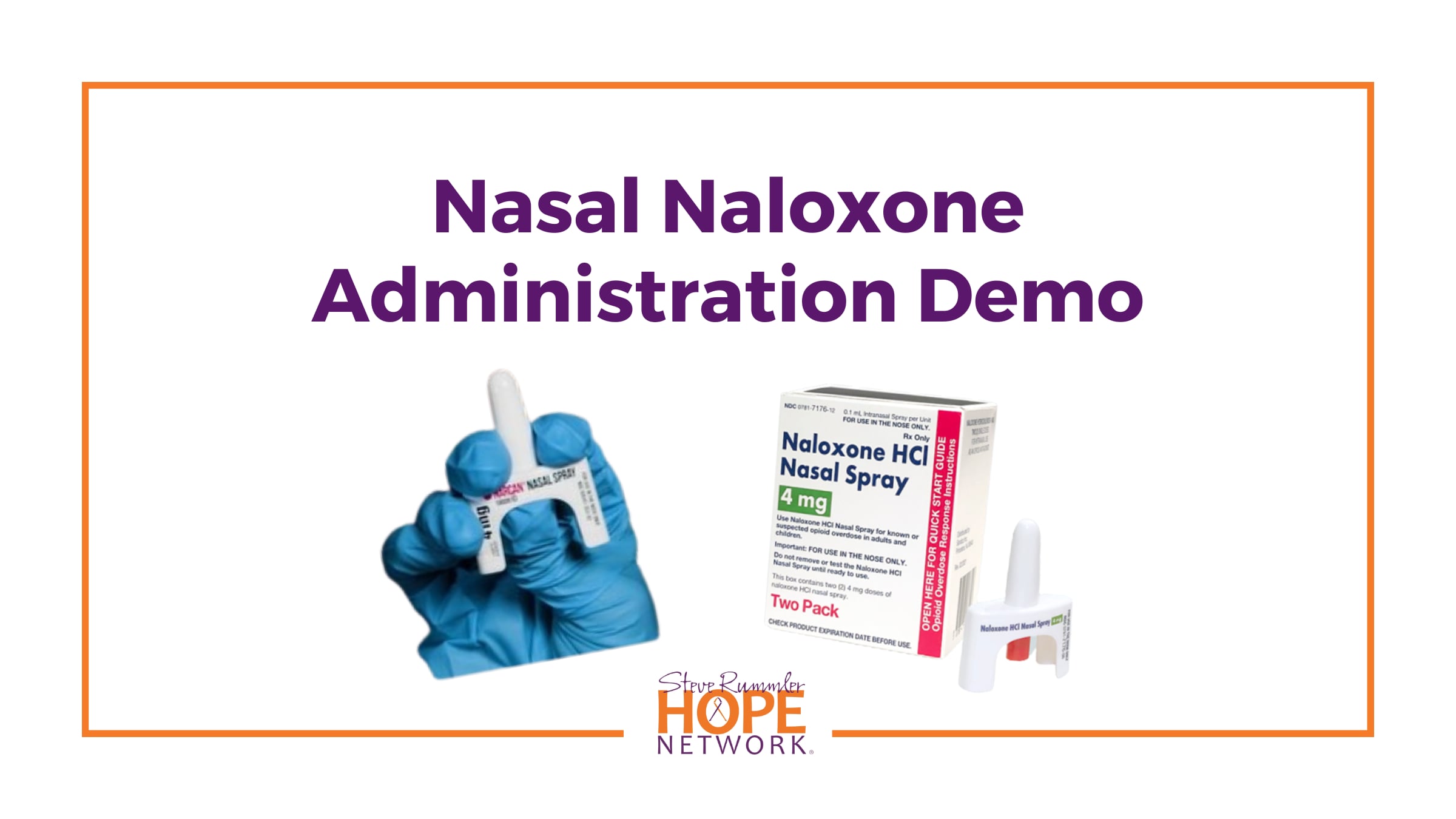 Nasal Naloxone Administration on Vimeo