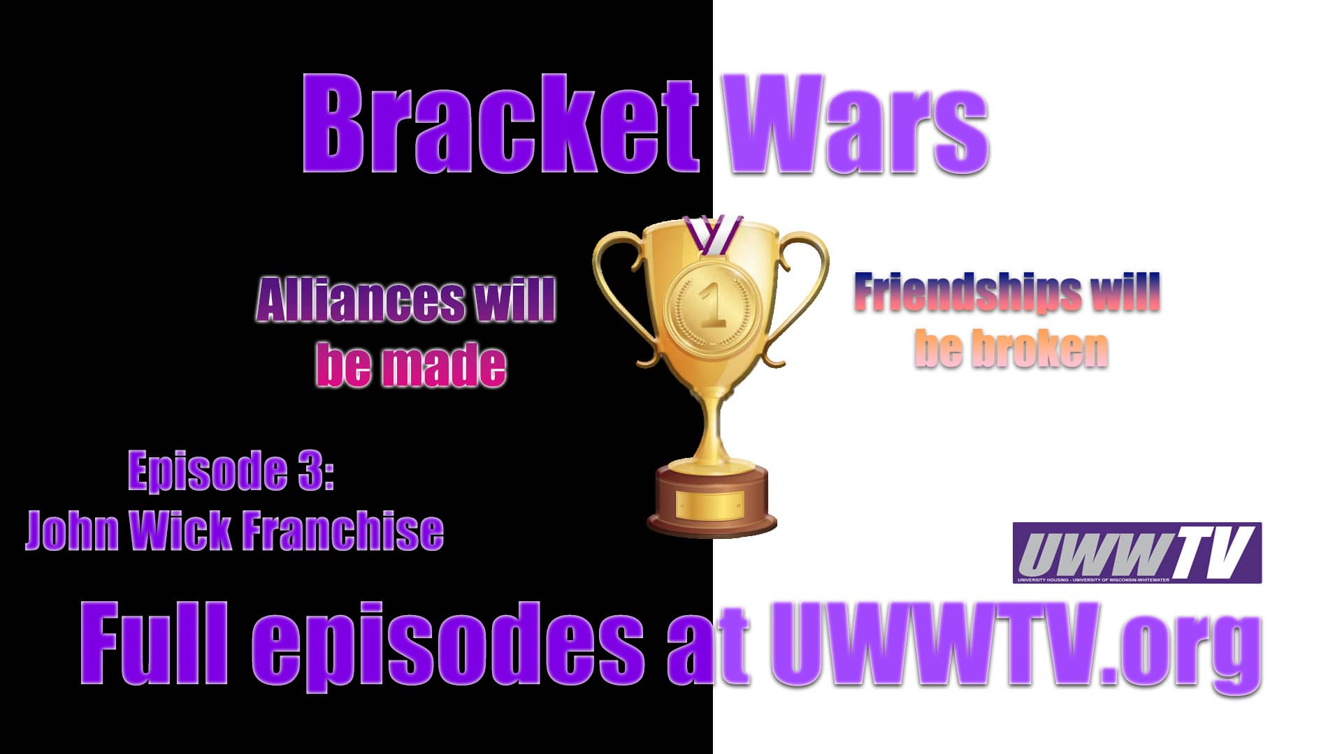 Bracket Wars: John Wick Franchise on Vimeo