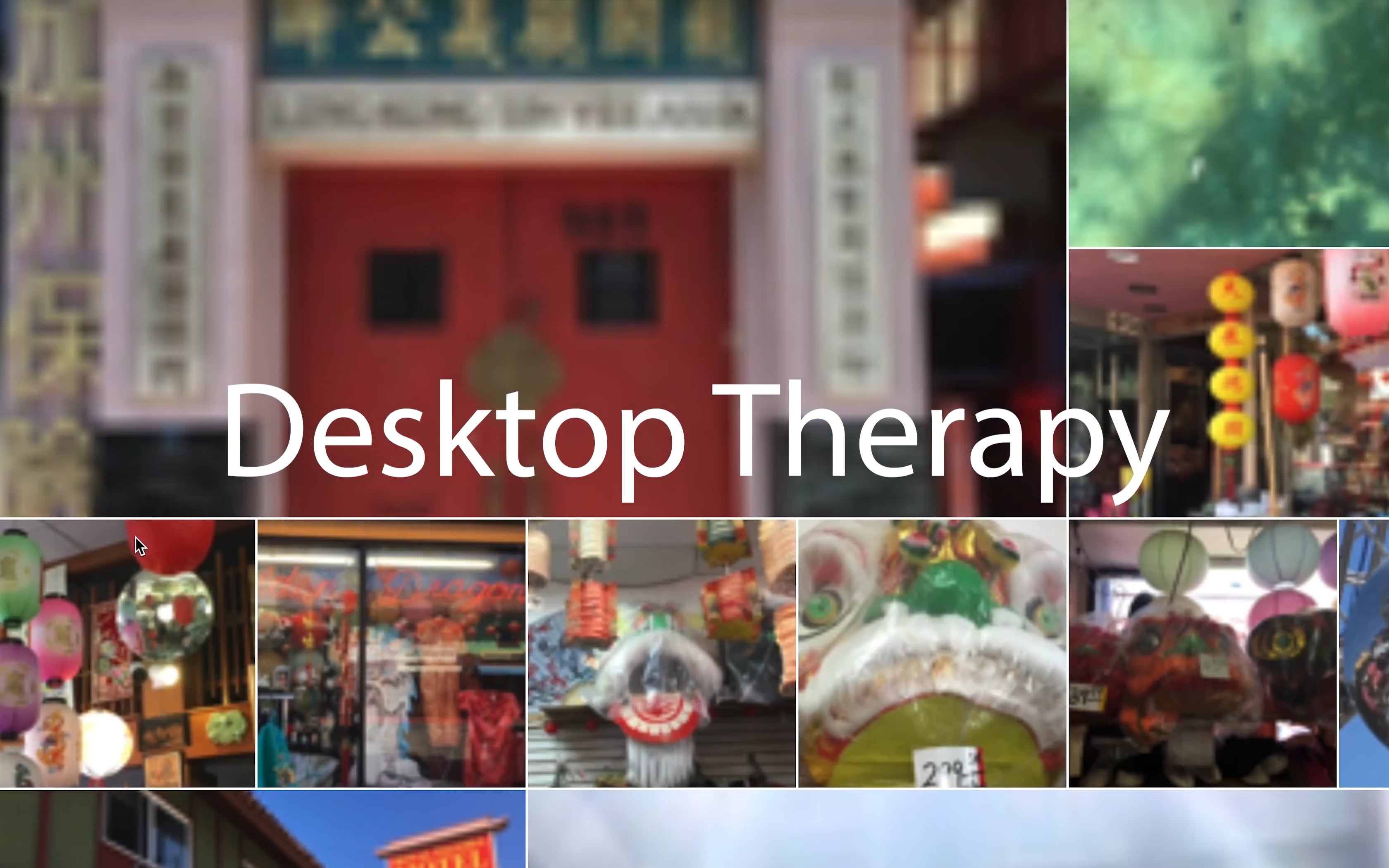 Desktop Therapy on Vimeo