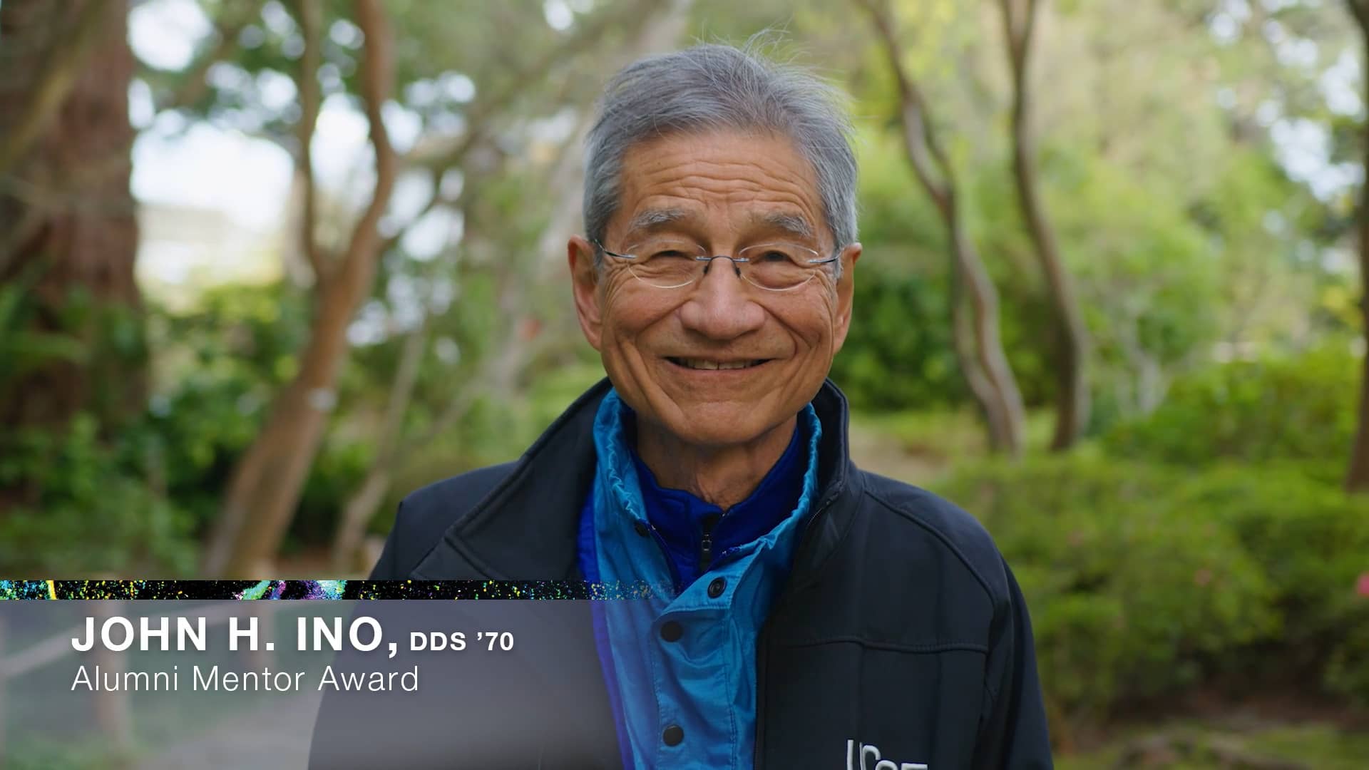 John Ino: 2023 Alumni Mentor Award on Vimeo