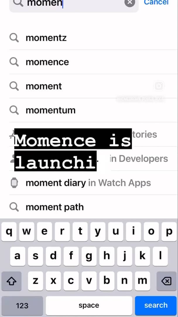 Momence New App! on Vimeo