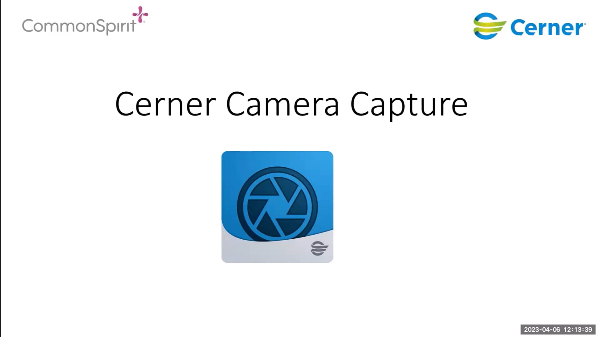 CSH Cerner Camera Pathways Module.mp4 on Vimeo