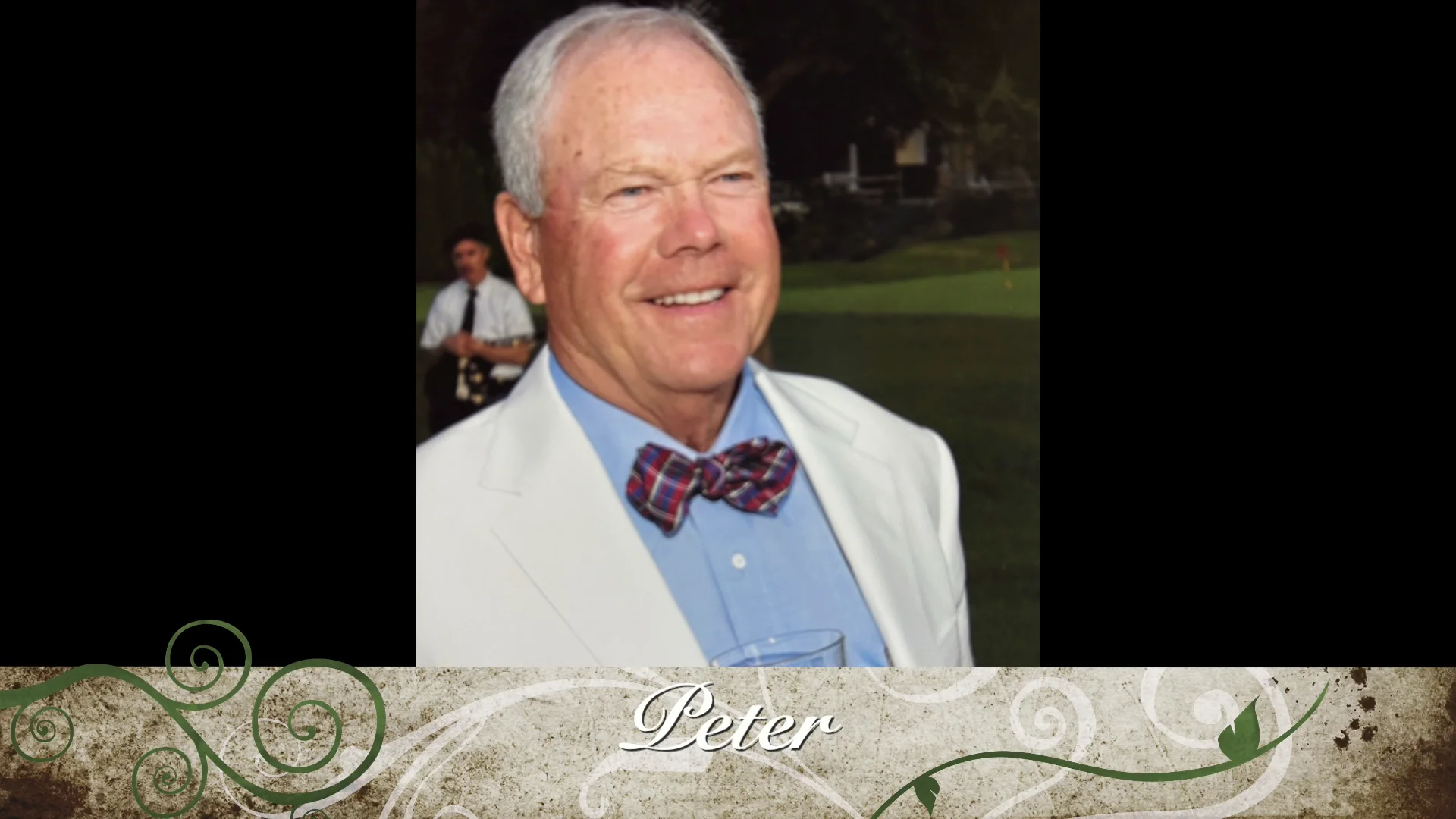 Peter Robison 1942-2023 on Vimeo