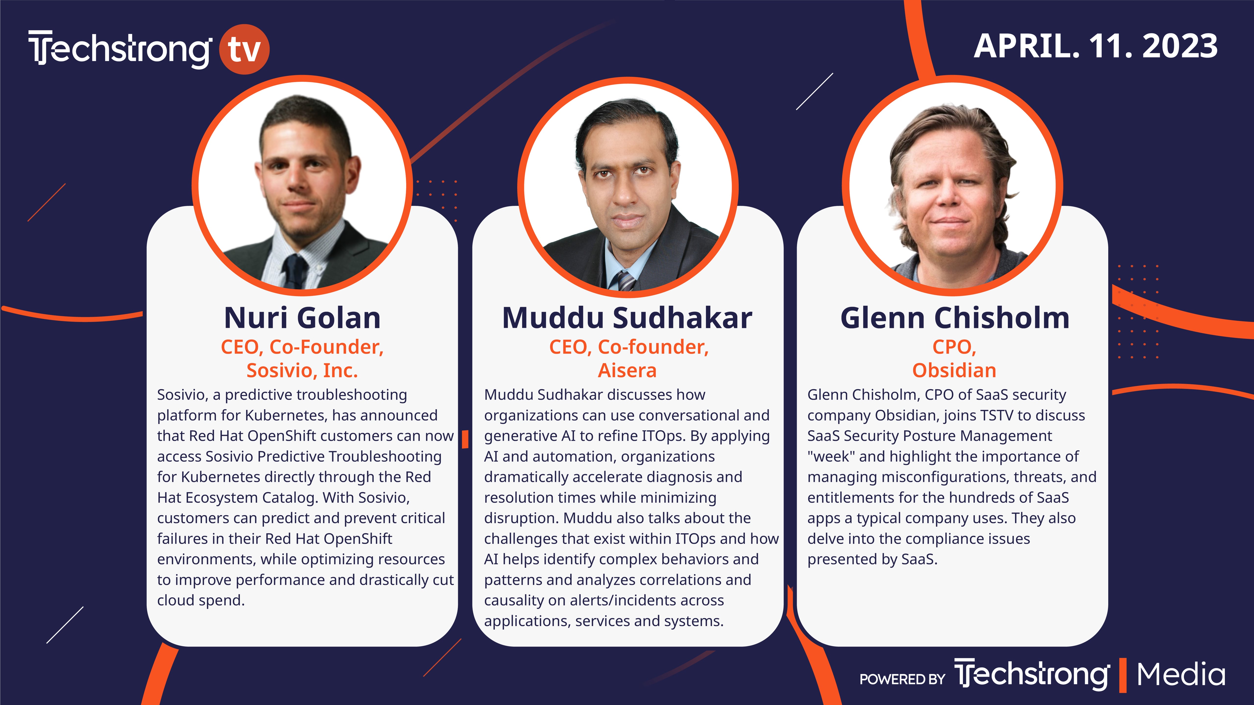 New Techstrong TV Live - April 11, 2023 on Vimeo