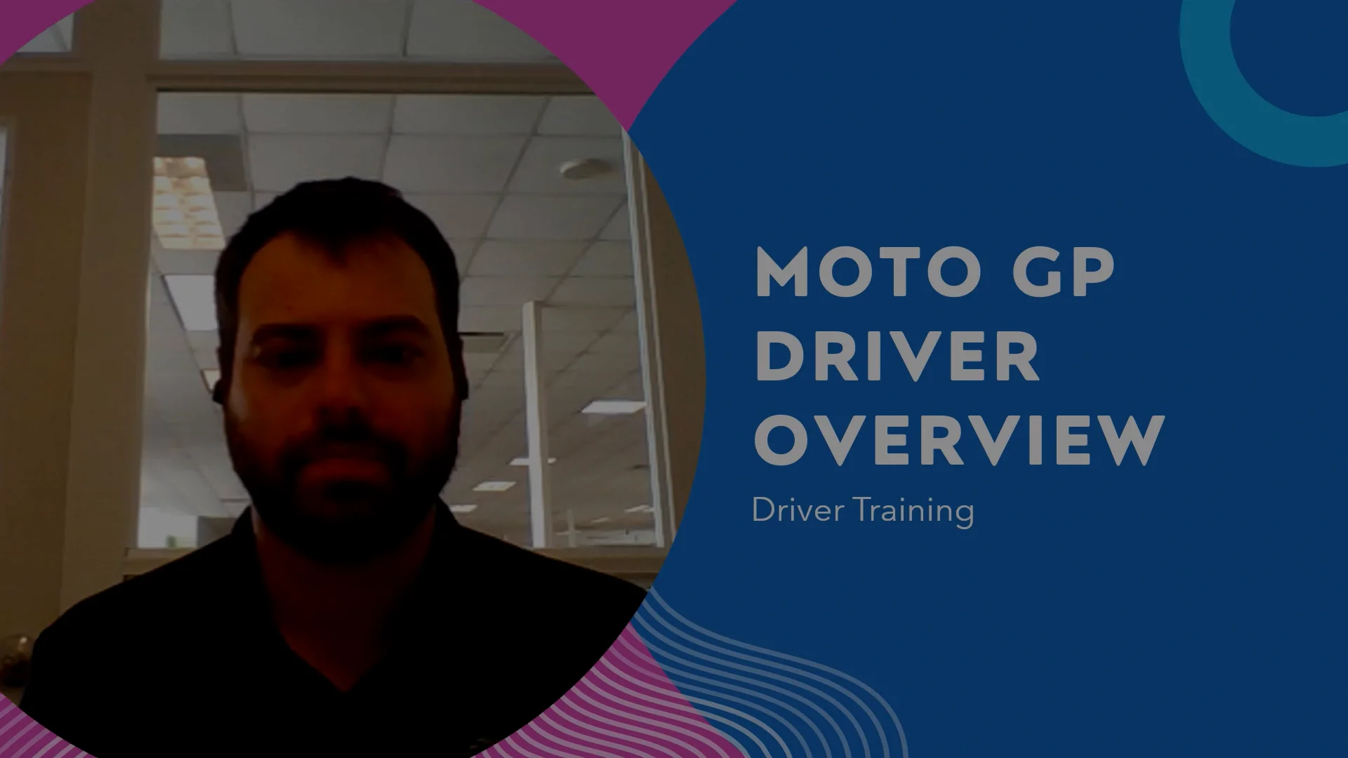 Moto GP Driver Training