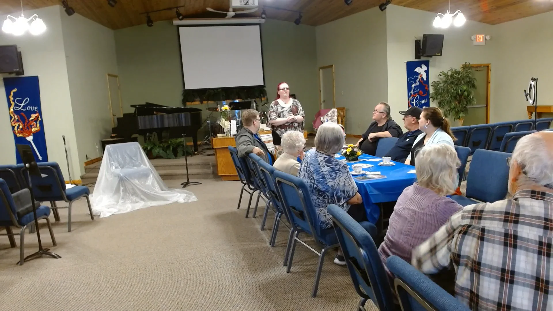 The Esther Challenge-AWED Book Talk