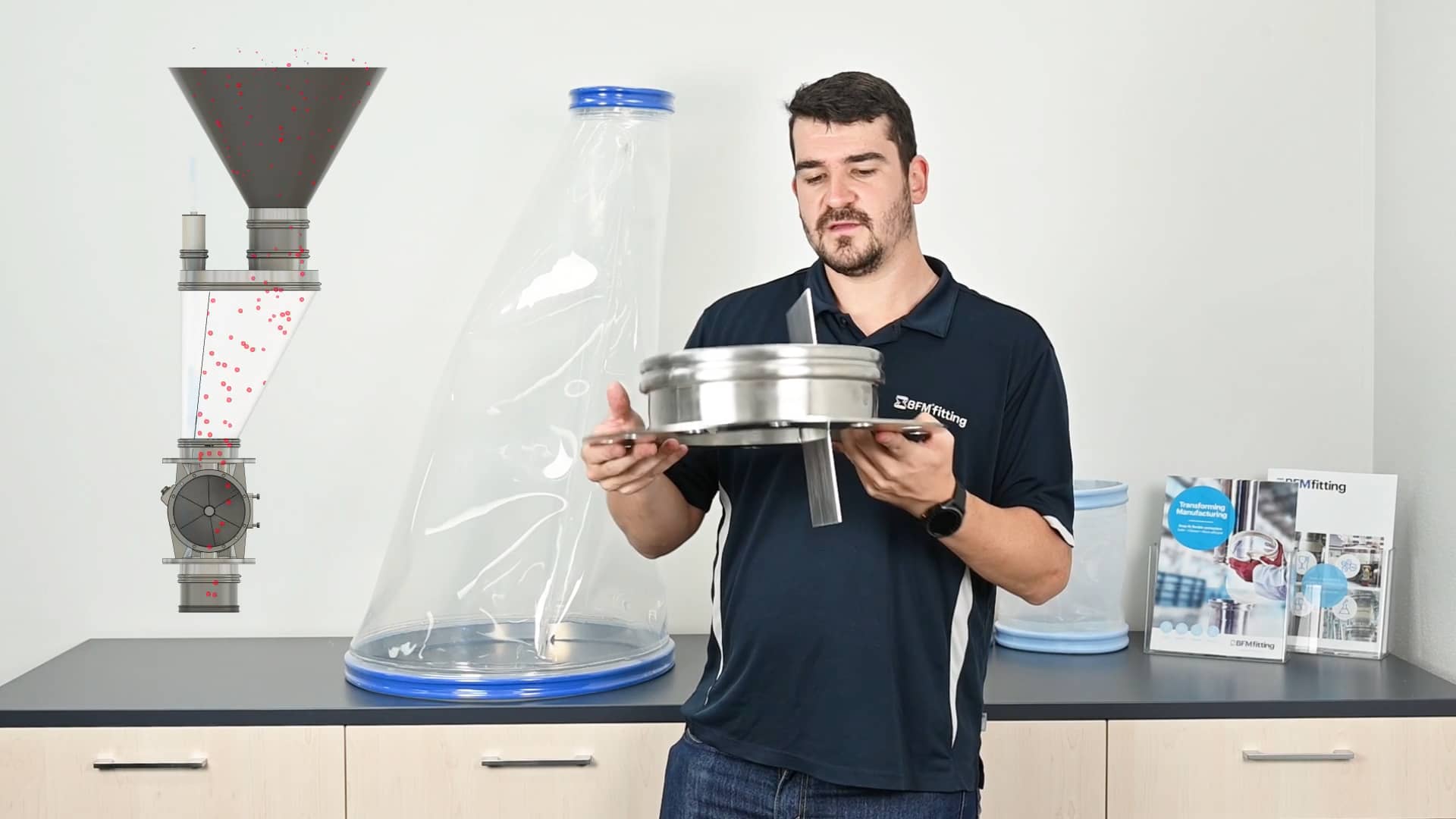 Product Focus: Venting Surge Hopper on Vimeo