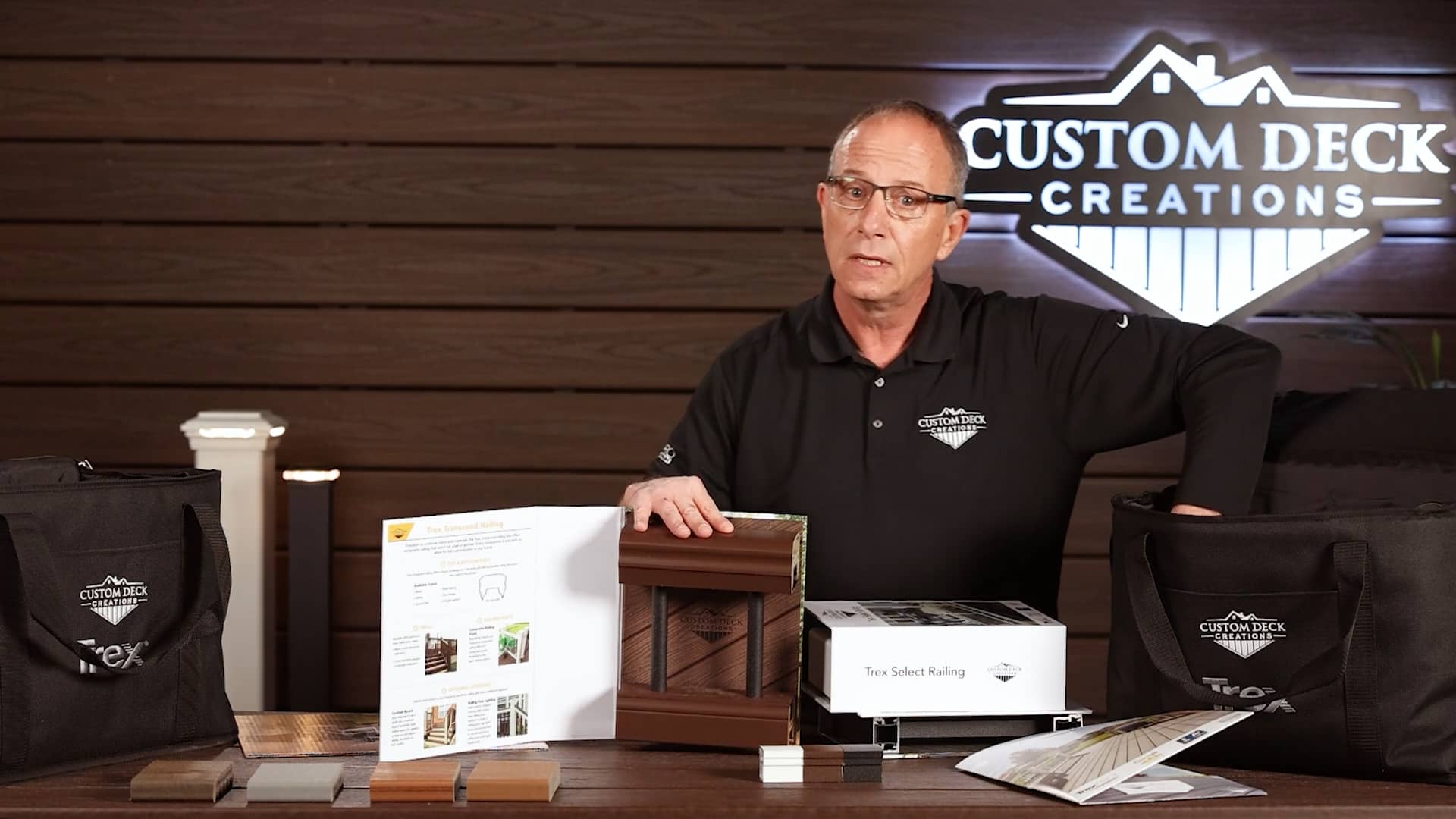 Custom Deck Creations - Sample Kit Video Walkthrough - Jeff Heckman on ...