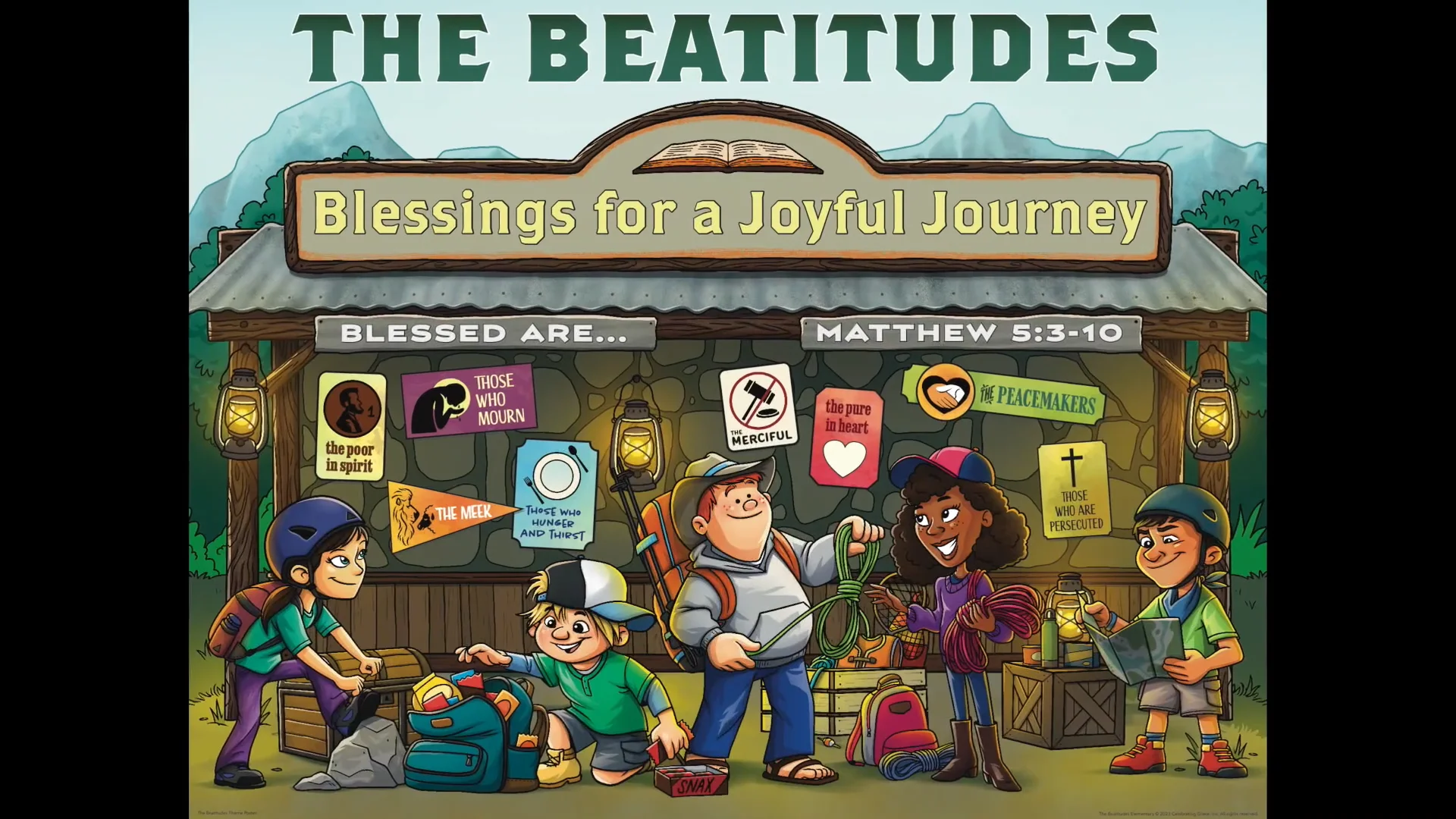 “The Beatitudes” (Preschool and Elementary) – Fall Curriculum Sampler ...