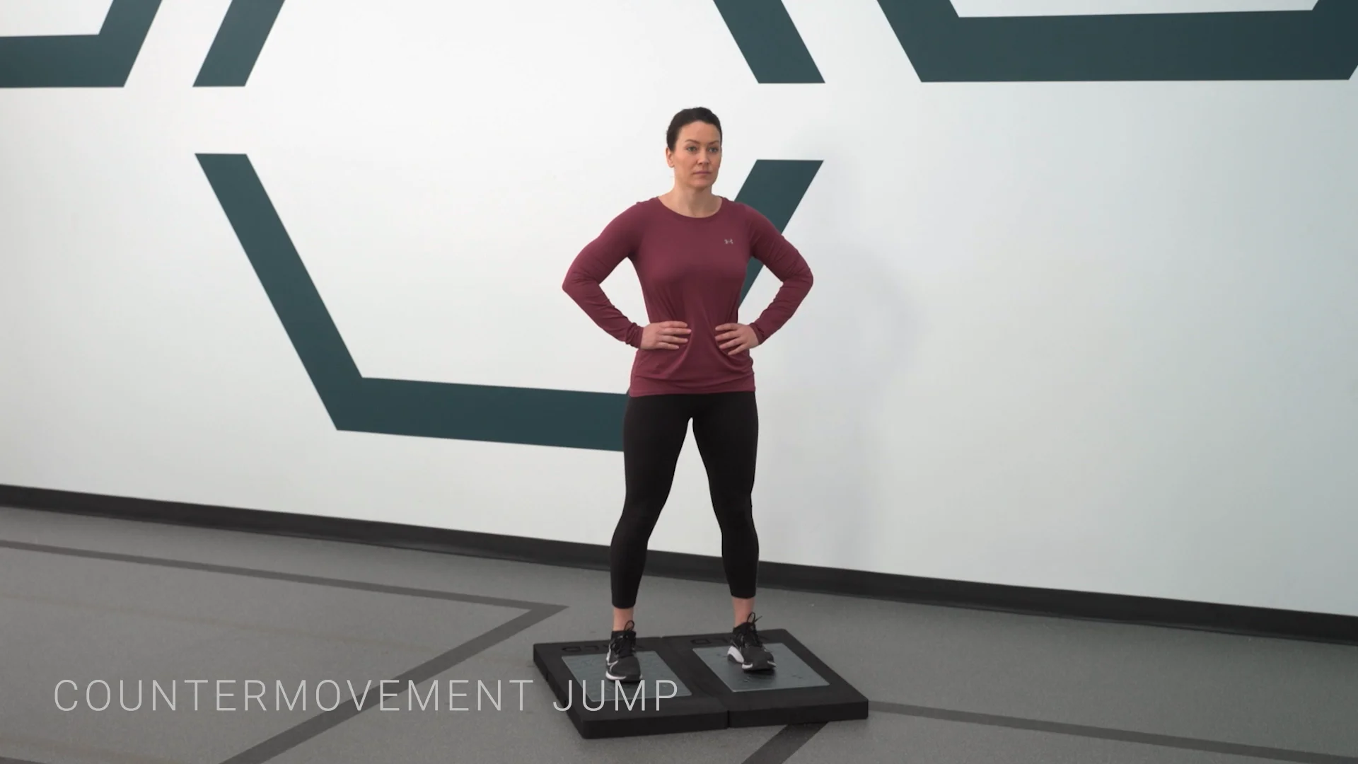 VALD ForceDecks Countermovement Jump (CMJ)