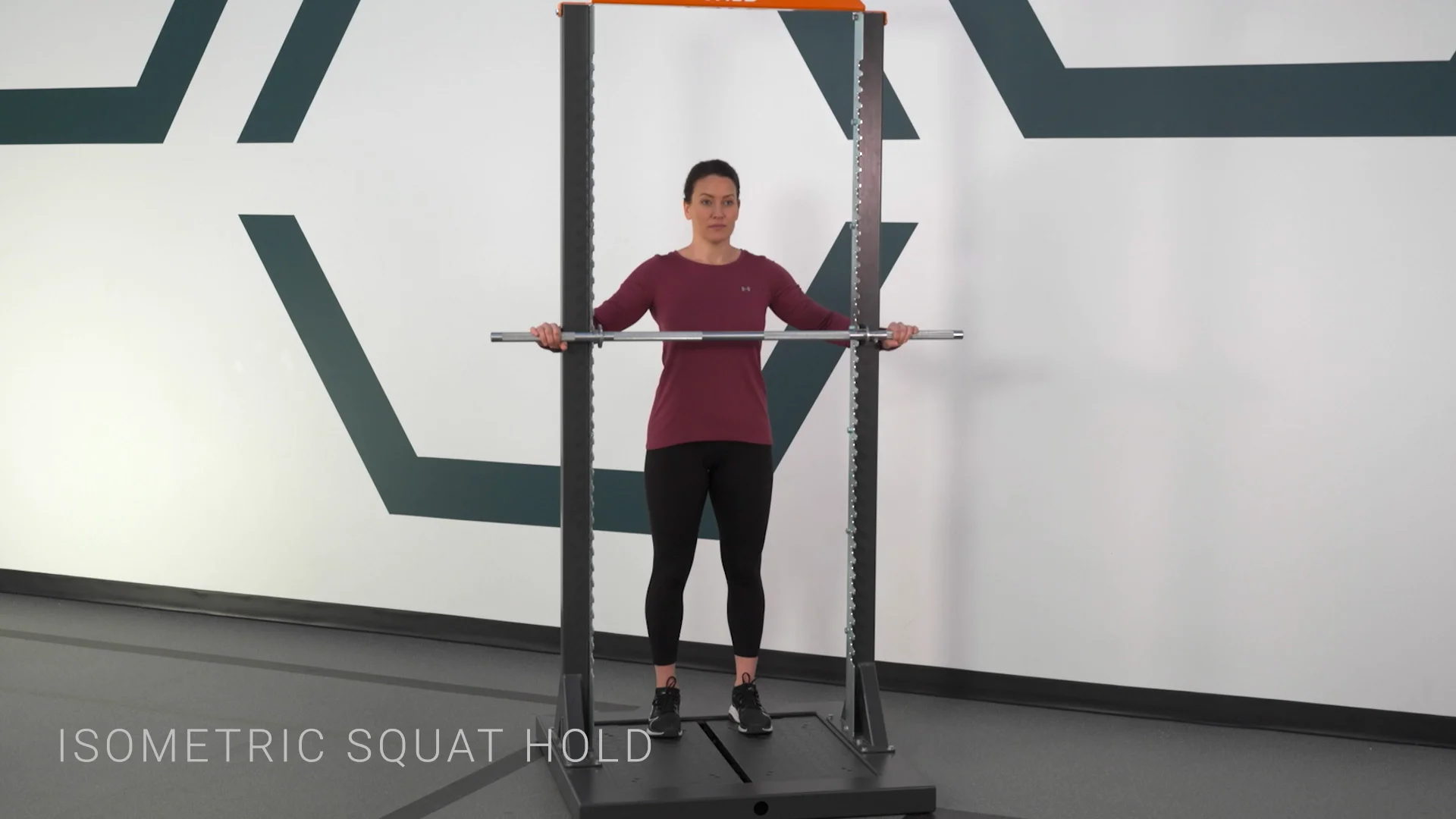 VALD ForceDecks Isometric Squat Hold (ISOSQT) on Vimeo