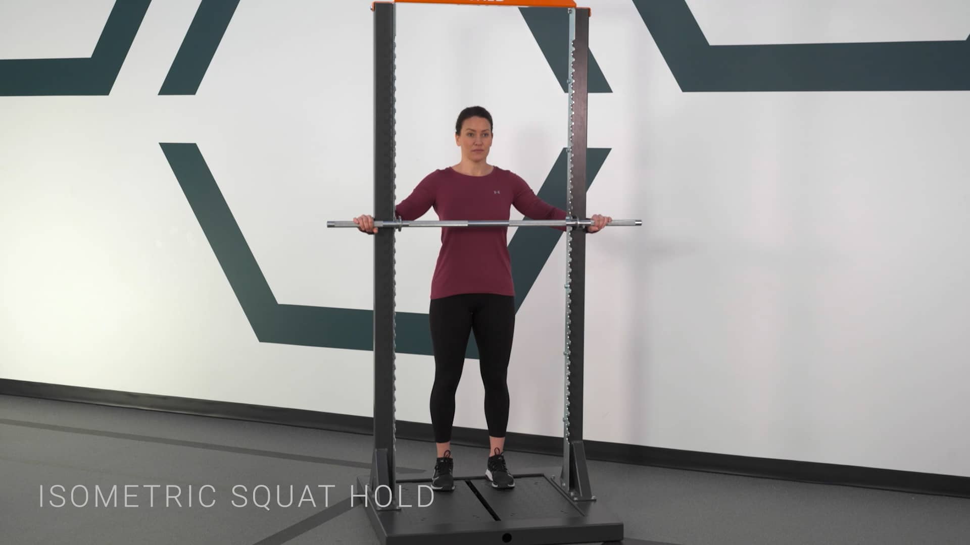 VALD ForceDecks Isometric Squat Hold (ISOSQT) on Vimeo