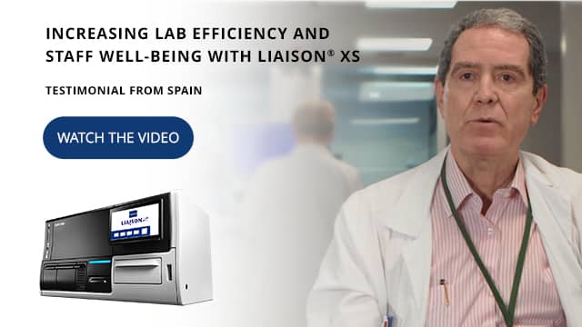 LIAISON® XS Testimonial_EMPOWERING OUR LAB TO SUPPORT BETTER PATIENT ...