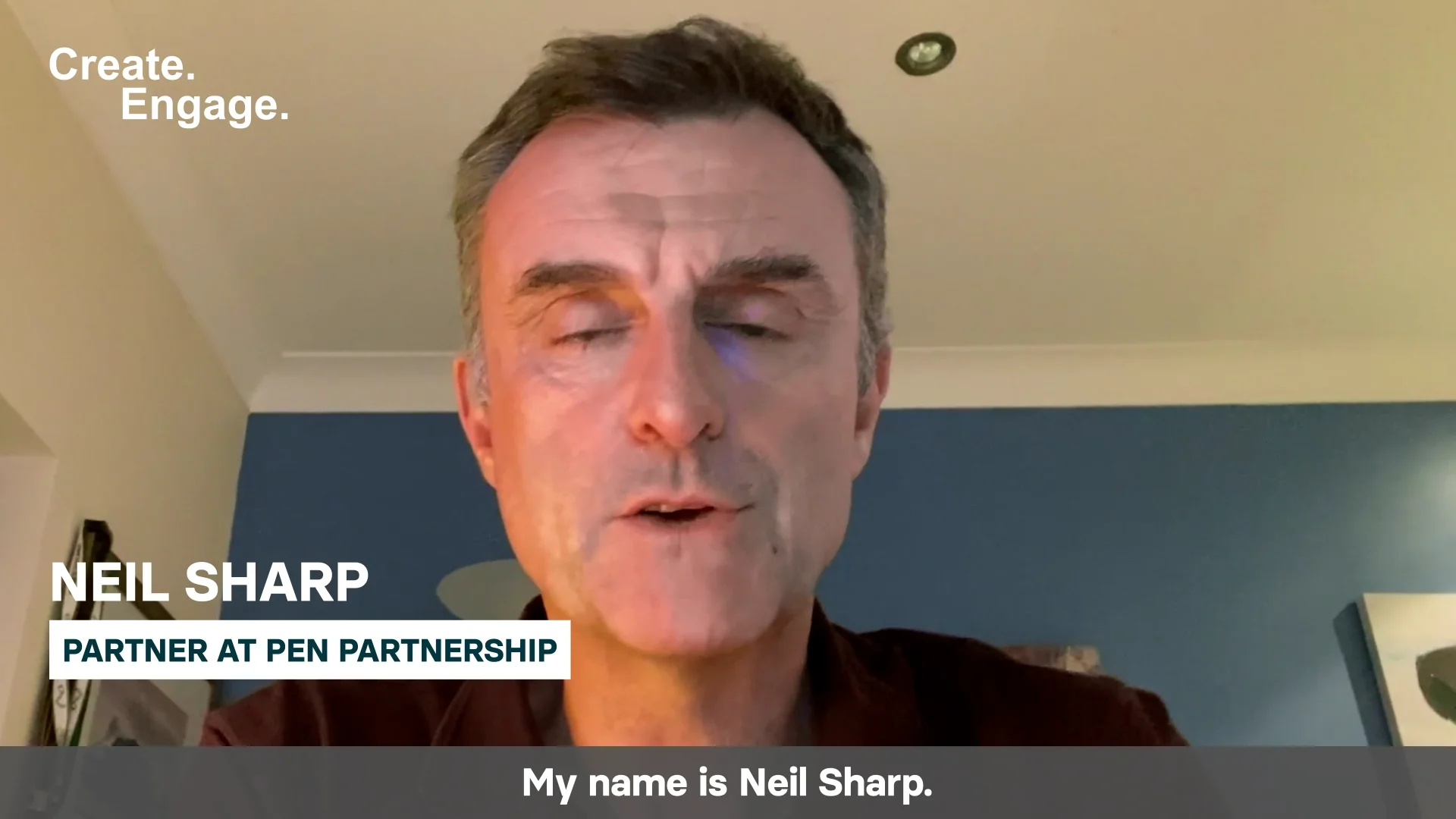 Create Engage - PEN Partnership - Testimonial - 2023 on Vimeo