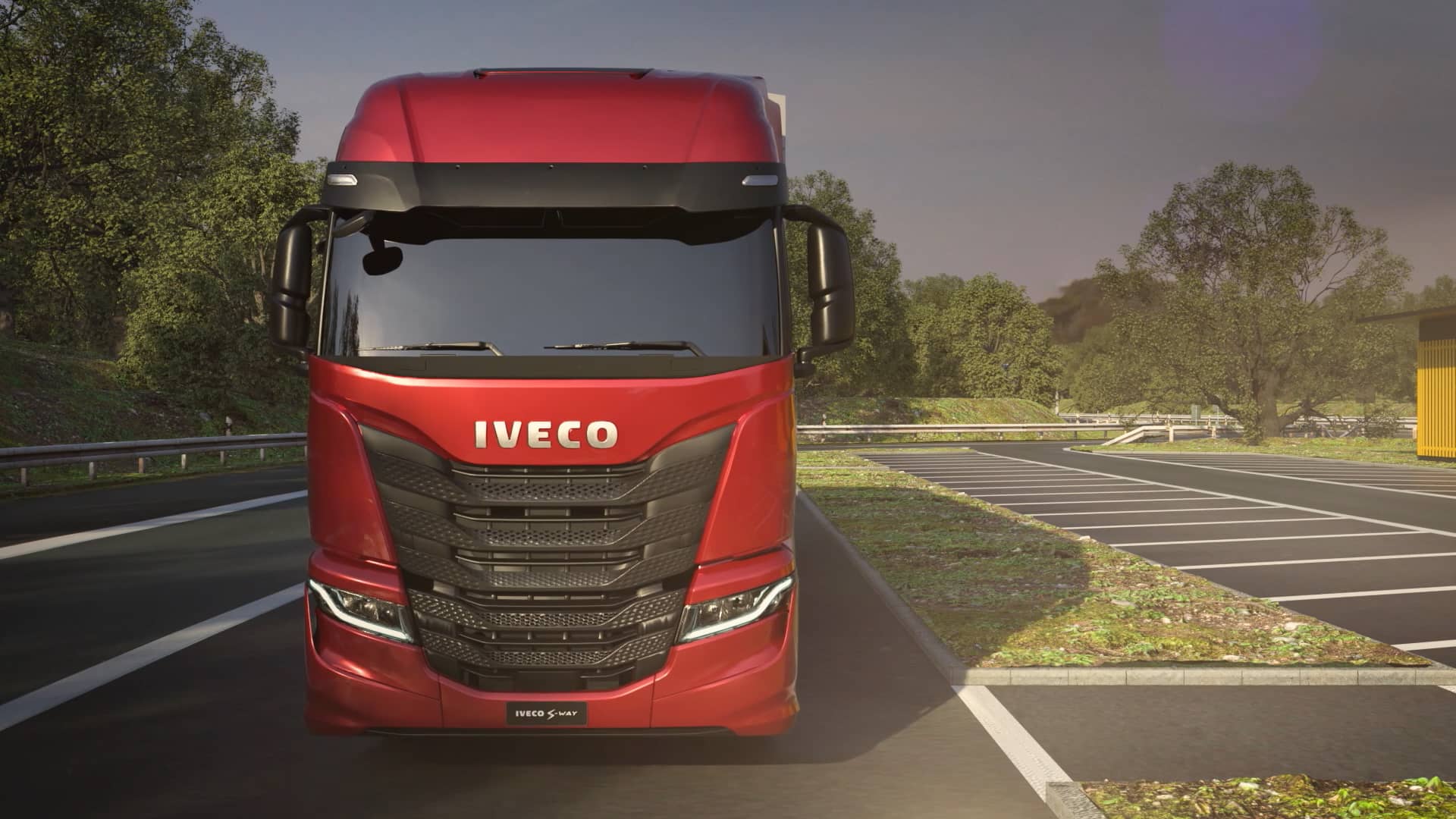 IVECO S-WAY La guida on Vimeo