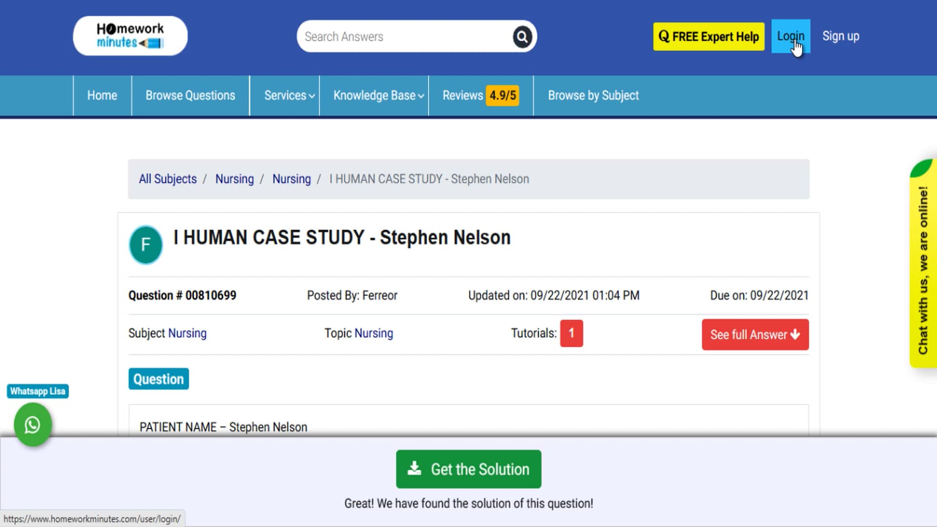 iHuman Case Study Stephen Nelson on Vimeo