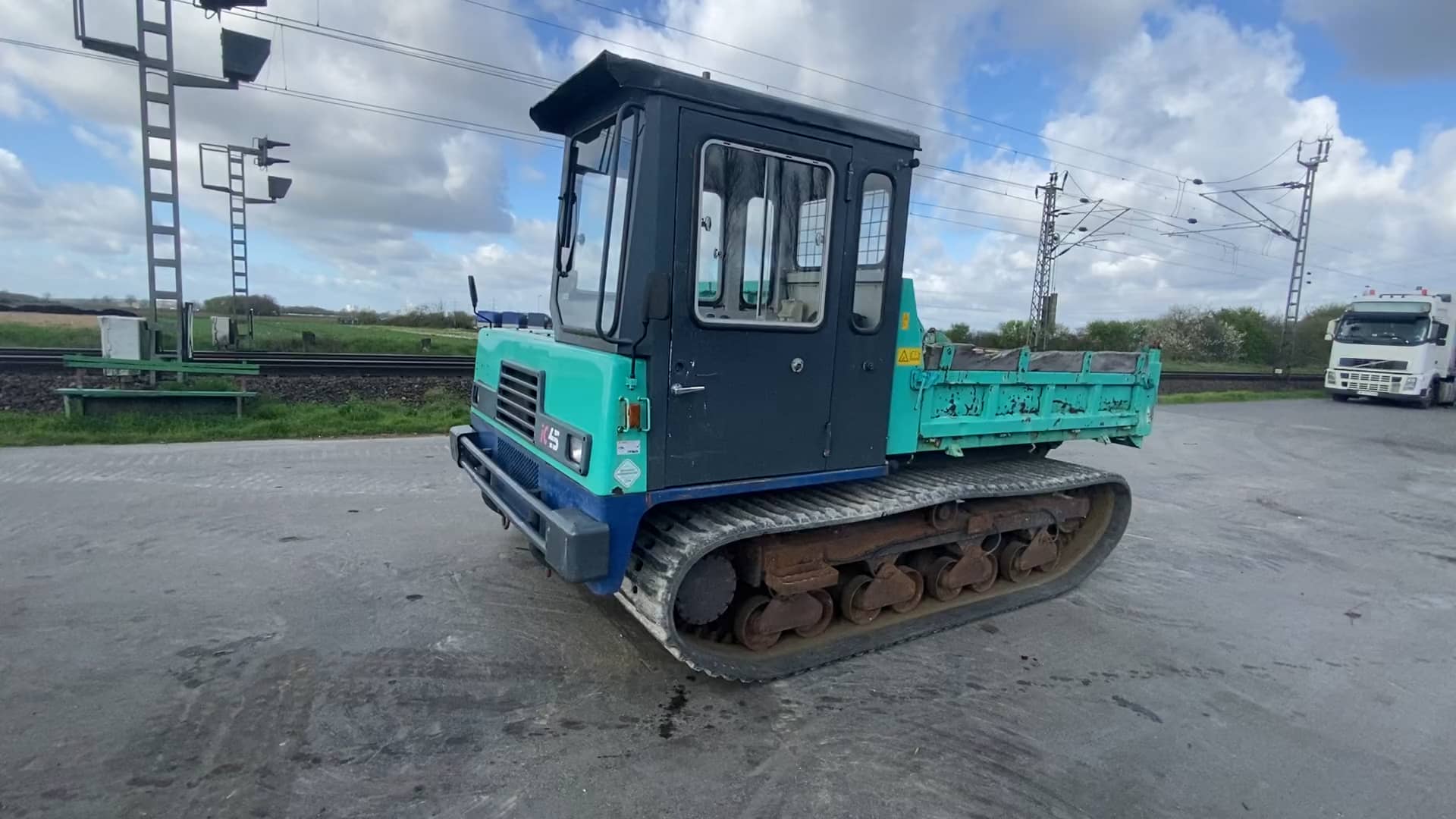 IHI IC45-2 - Dormagen May 23 on Vimeo