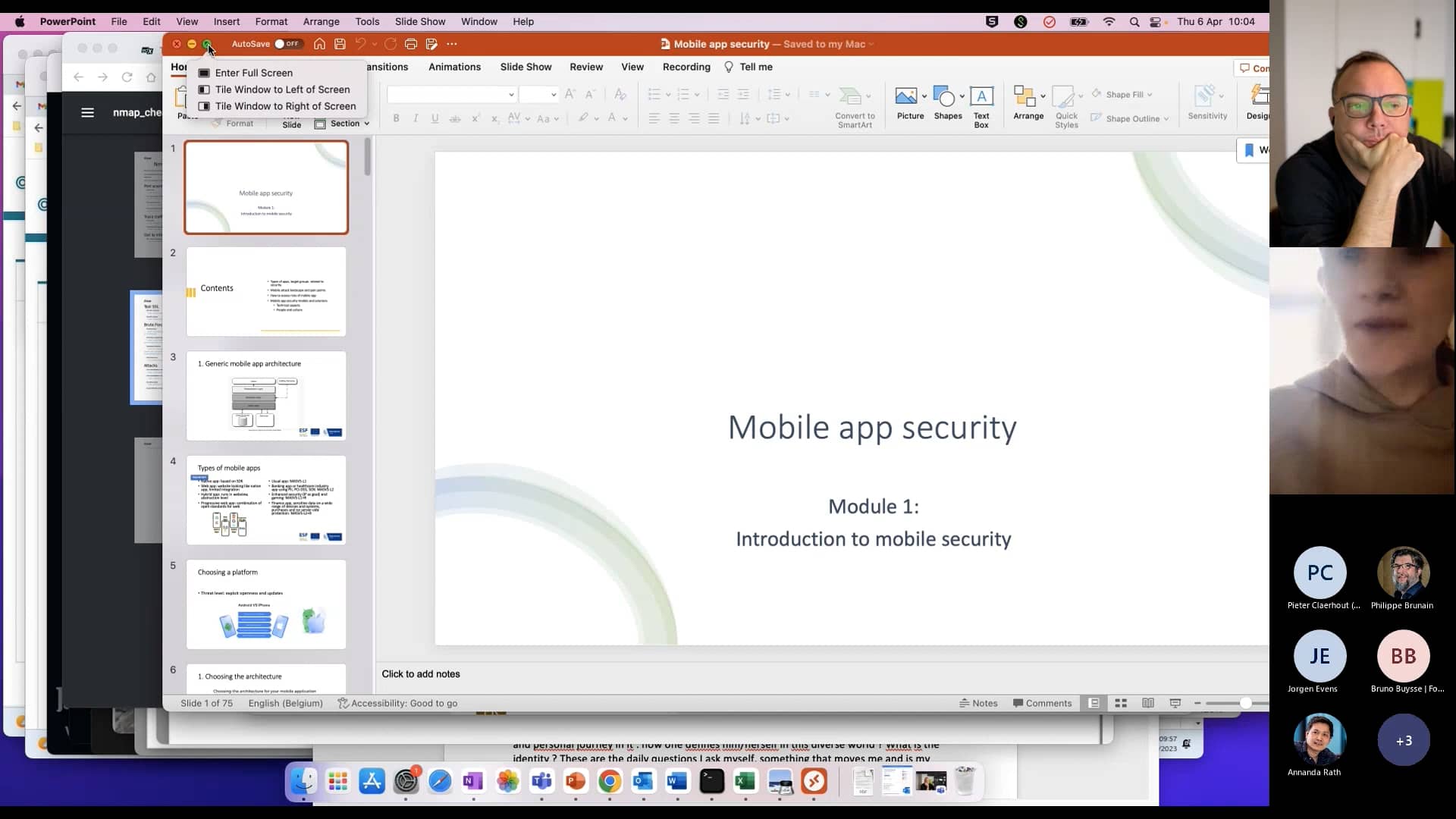 Masterclass Cybersecurity - SaaS, Digital Platforms, Software - Module 4 - Secure Operations ...