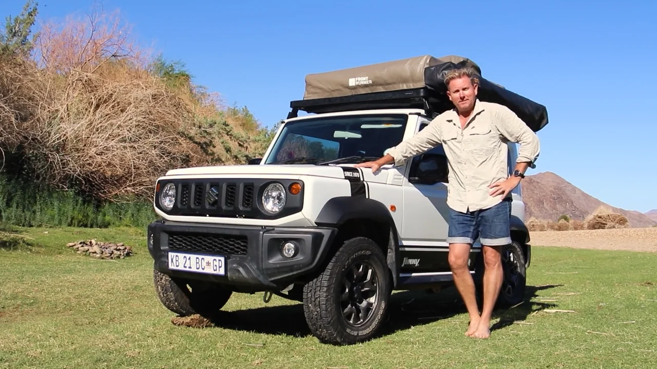 Mal Kamper S1 - Kamp Toerusting: Suzuki Jimny on Vimeo