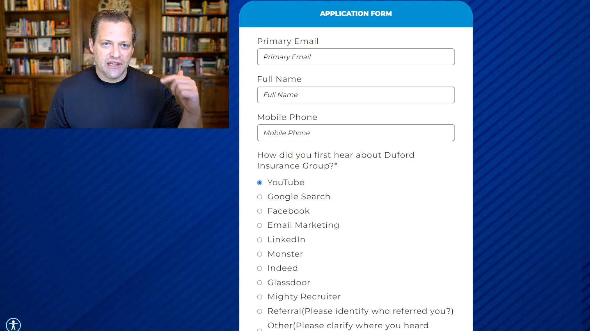 How To Apply To Duford Insurance Group! | Walkthrough Video