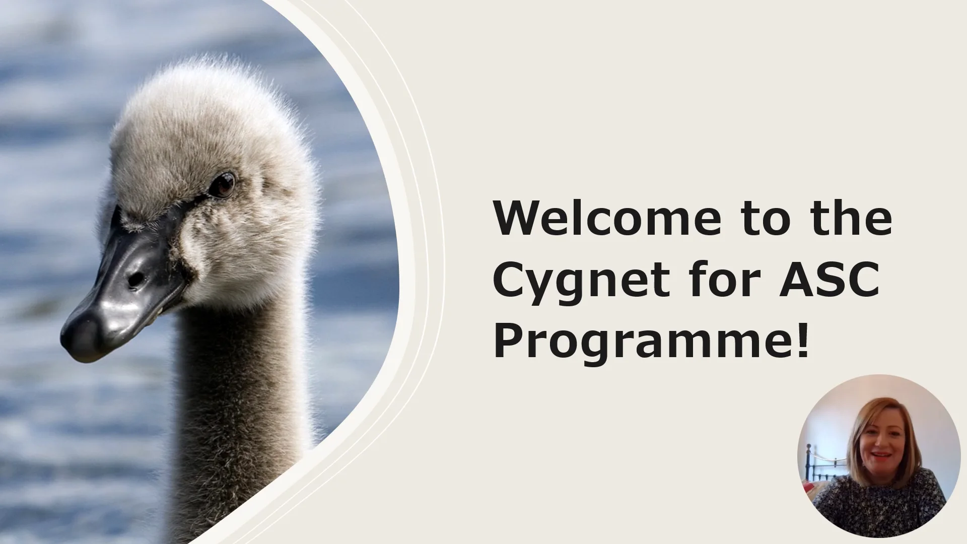 Welcome to the Cygnet for ASC Programme! on Vimeo