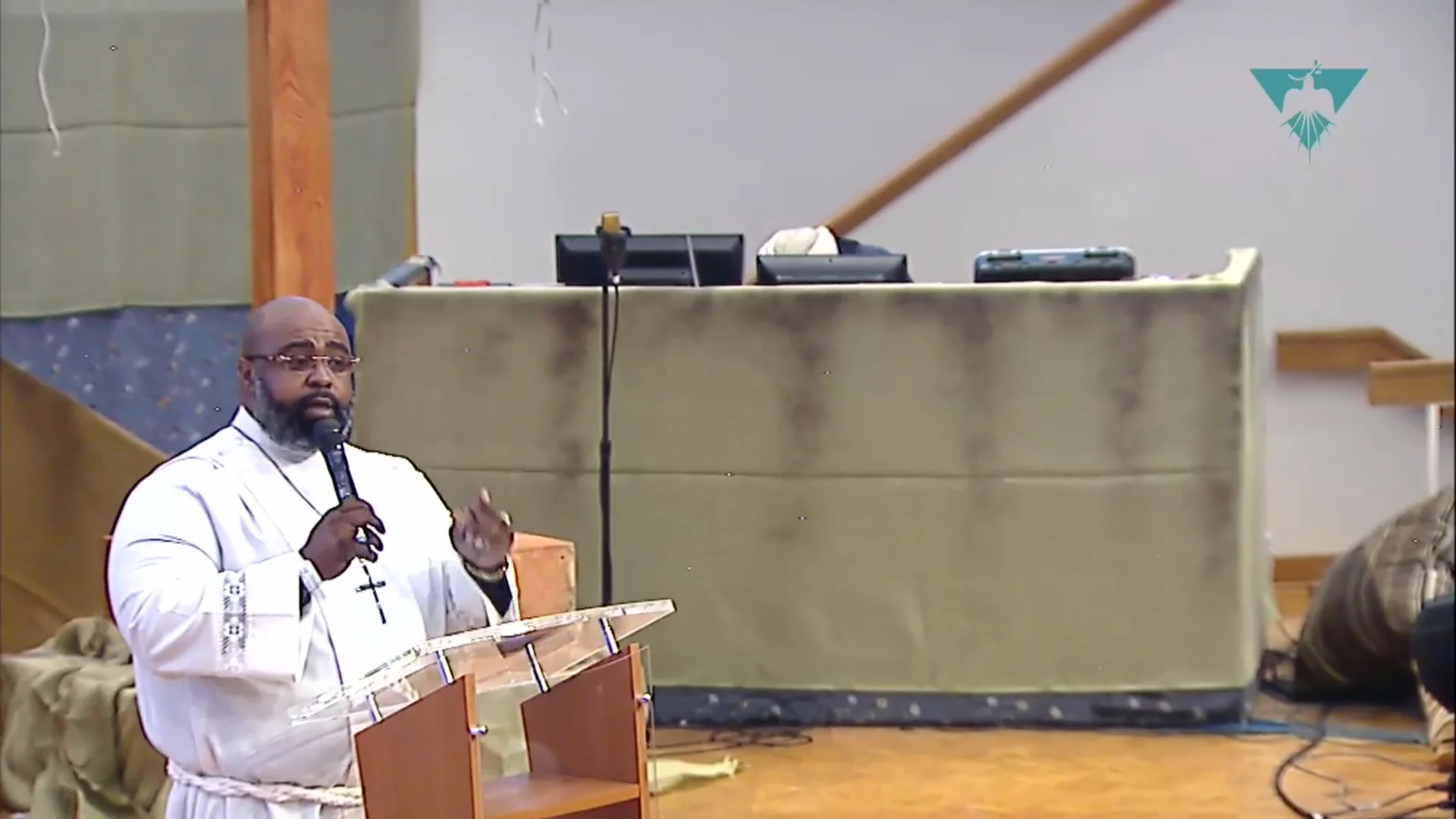 April 9, 2023 - Rev. Dr. Michael David Bailey - Lord Build Me on Vimeo