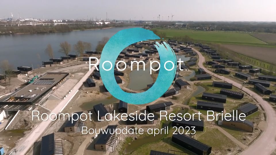 Roompot Lakeside Resort Brielle | Bouwupdate april 2023 on Vimeo