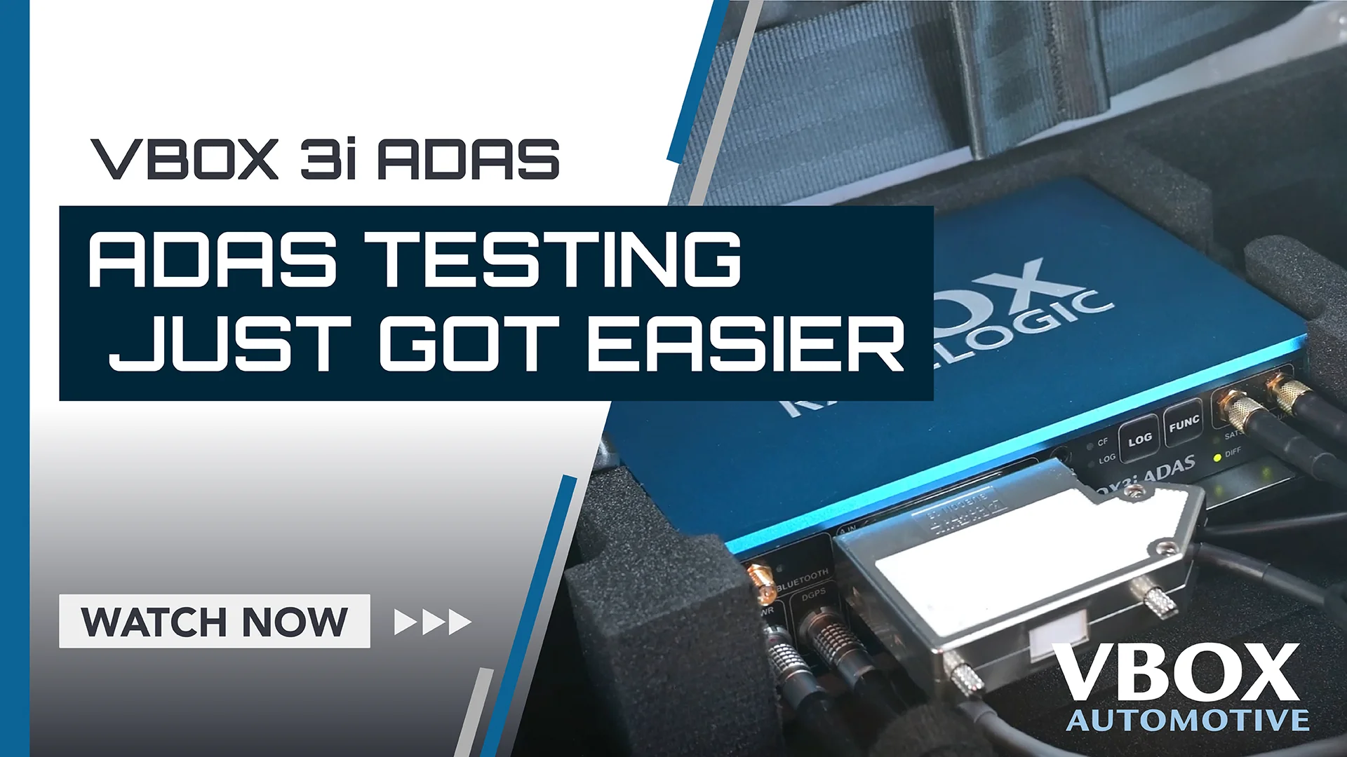 VBOX 3i ADAS - ADAS Testing Just Got Easier on Vimeo