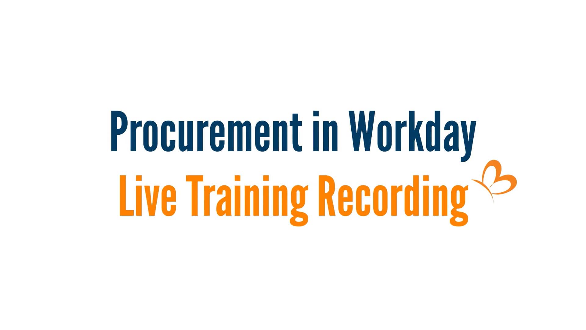 Procurement in Workday on Vimeo