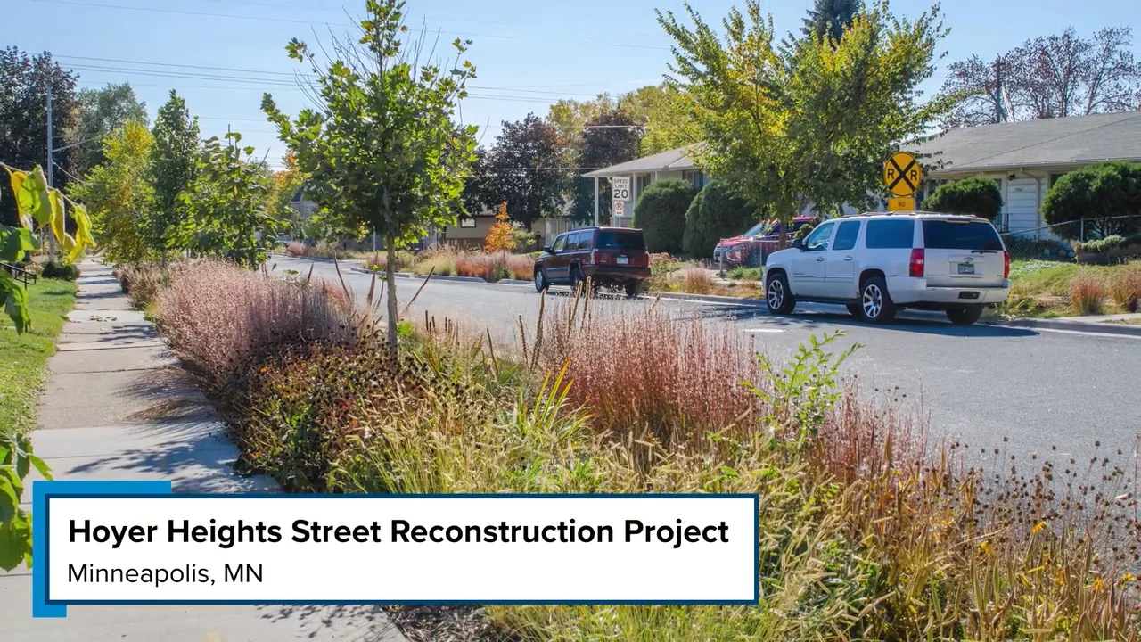 Hoyer Heights Street Reconstruction: Minneapolis, MN on Vimeo