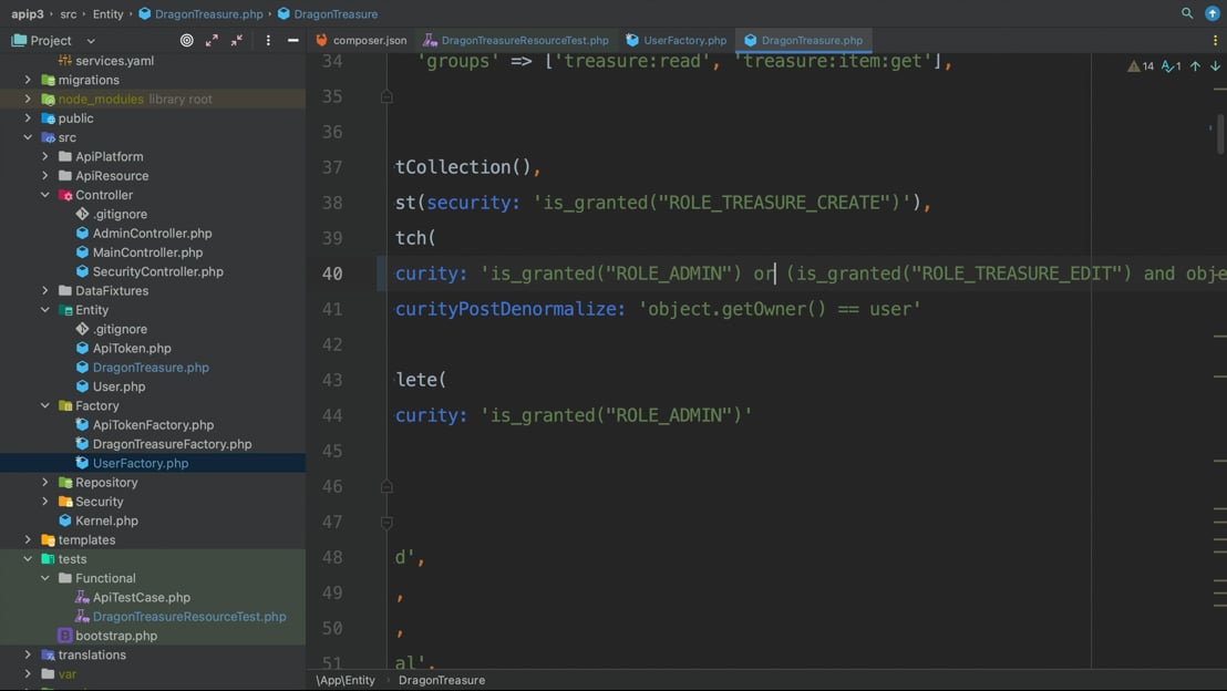 Allow Admin Users To Edit Any Treasure Api Platform 3 Part 2 Security For Your Treasures 