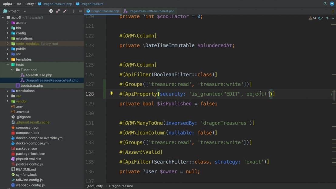 Conditional Fields By User Apiproperty Api Platform 3 Part 2 Security For Your Treasures