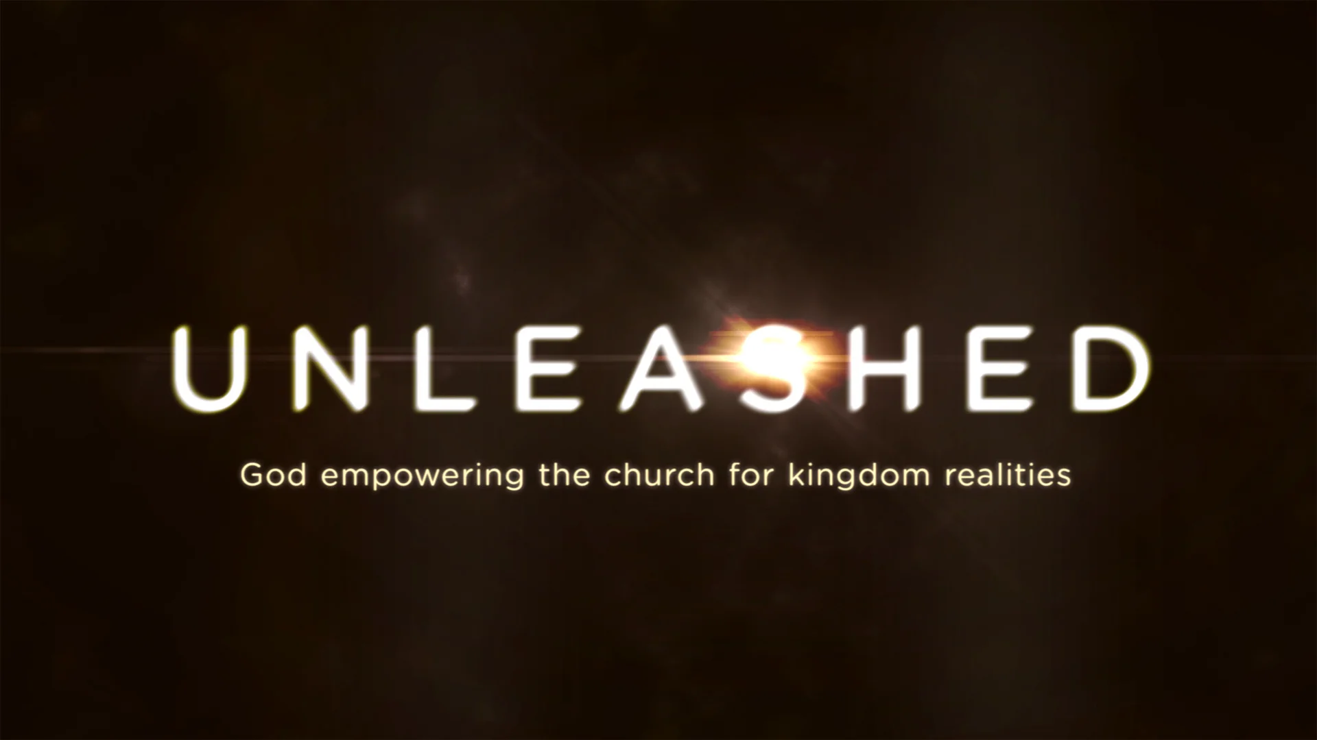 Sermon Series Bumper - Unleashed.mp4 on Vimeo